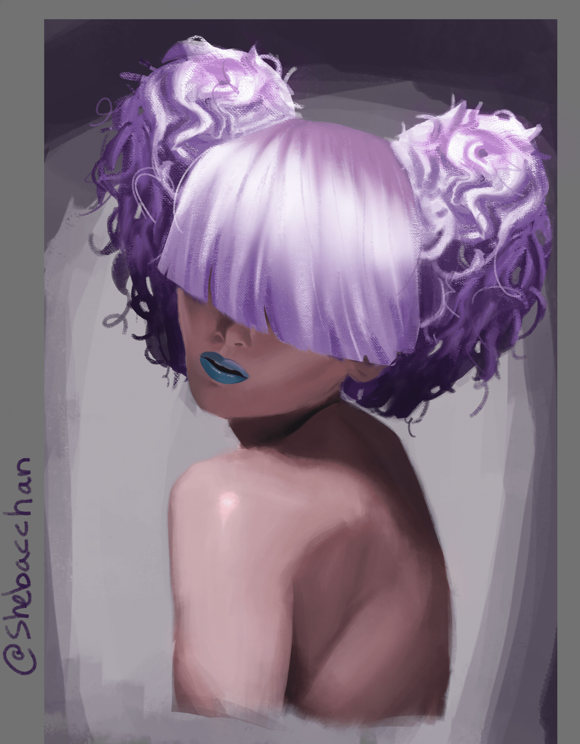 ArtStation - Purple - (Reference Study)