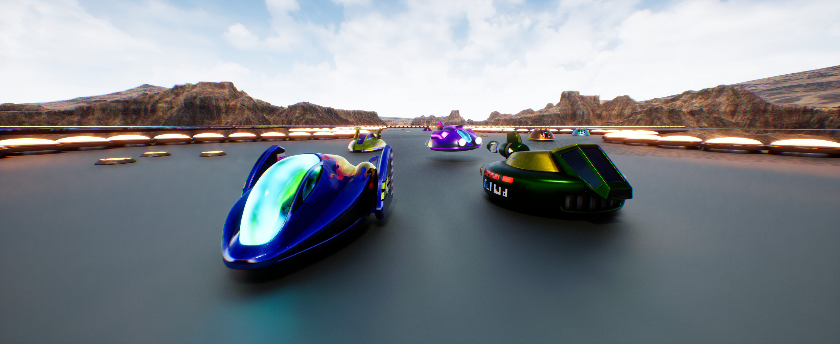 Daniel Korican Portfolio - F-Zero Remake