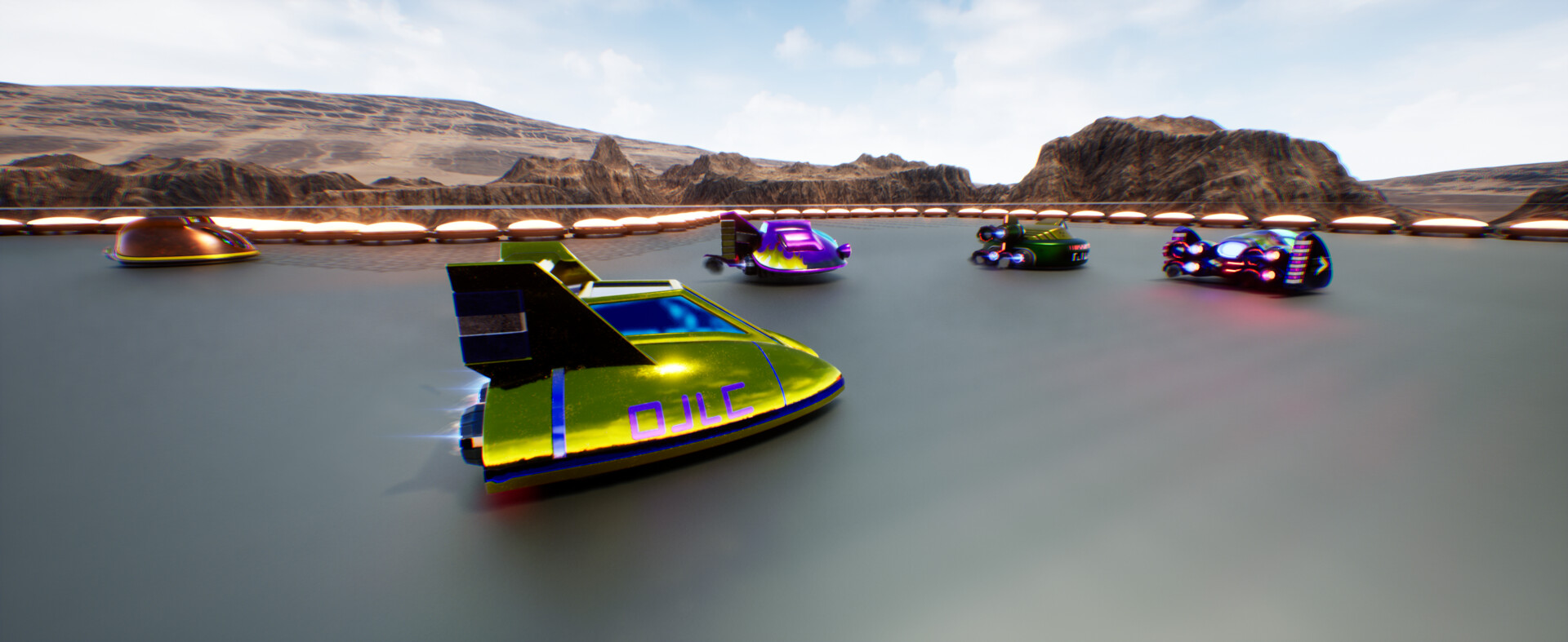 Daniel Korican Portfolio - F-Zero Remake