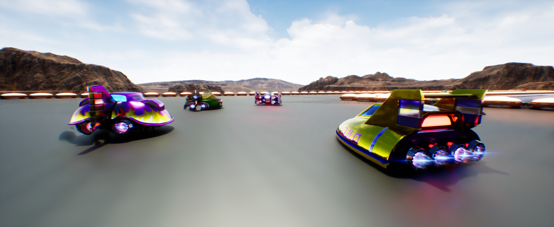 Daniel Korican Portfolio - F-Zero Remake