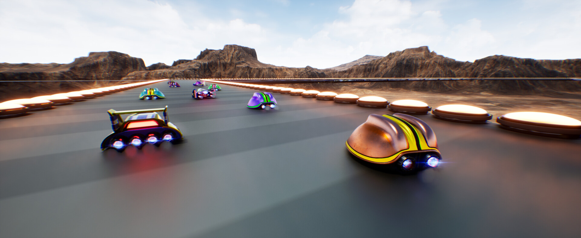 Daniel Korican Portfolio - F-Zero Remake