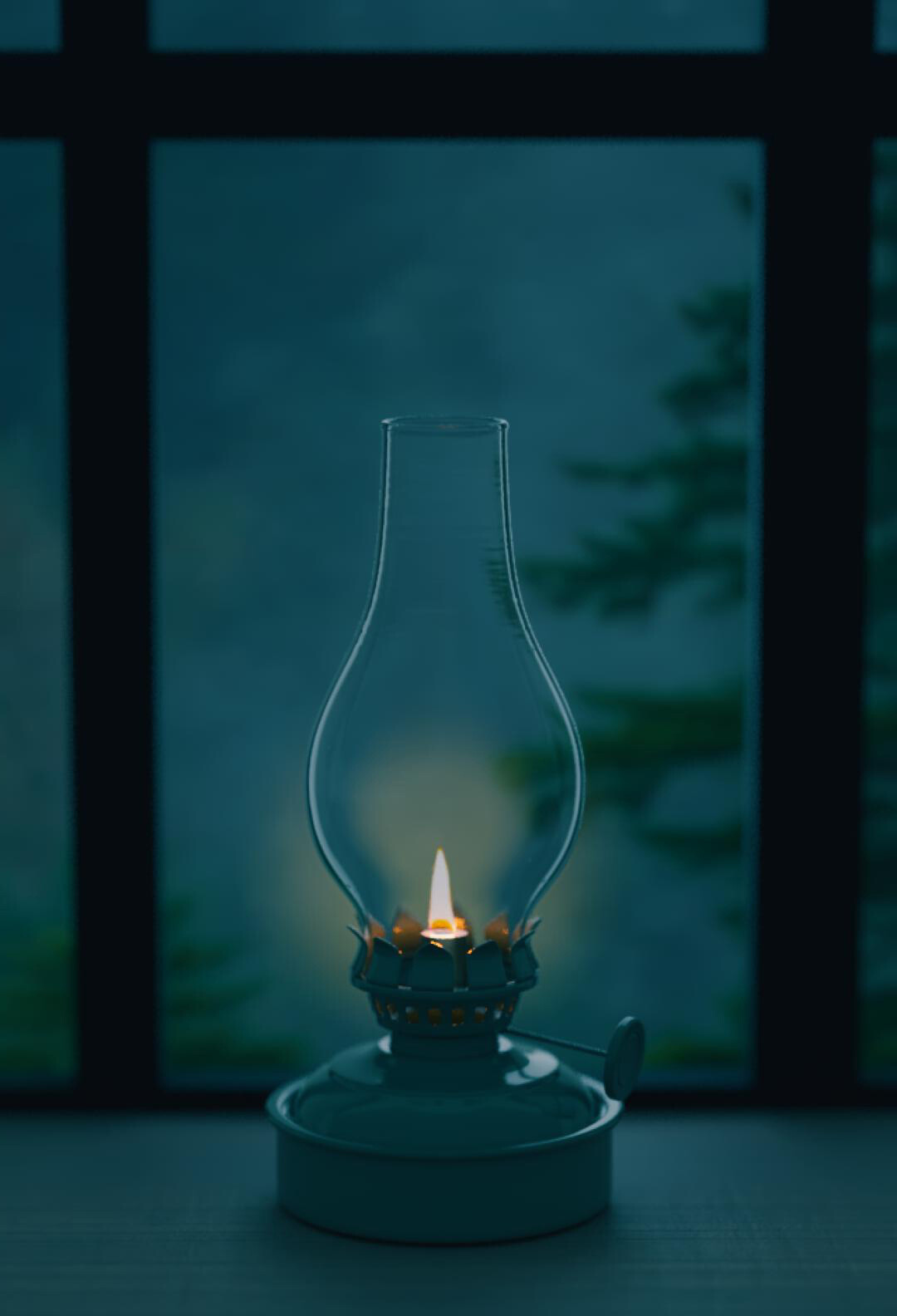 Chelsea Ware | Portfolio - Lantern Still Life