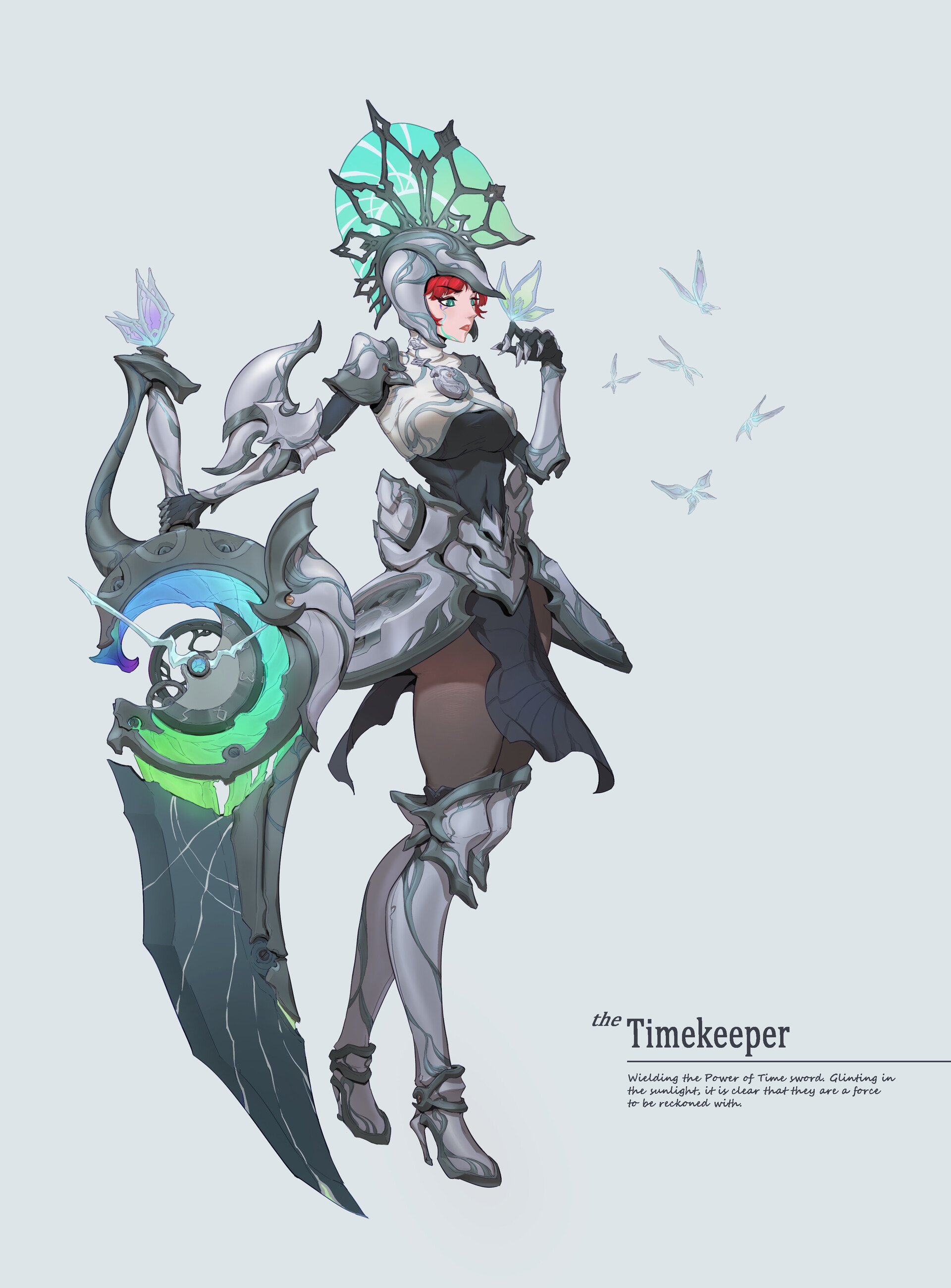 ArtStation - Timekeeper Knight