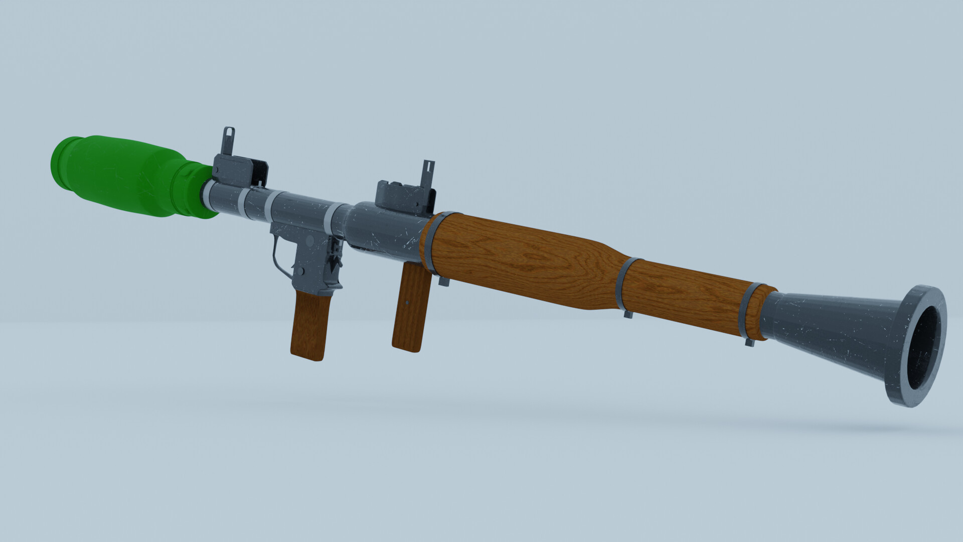 ArtStation - Rpg-7 with different shells