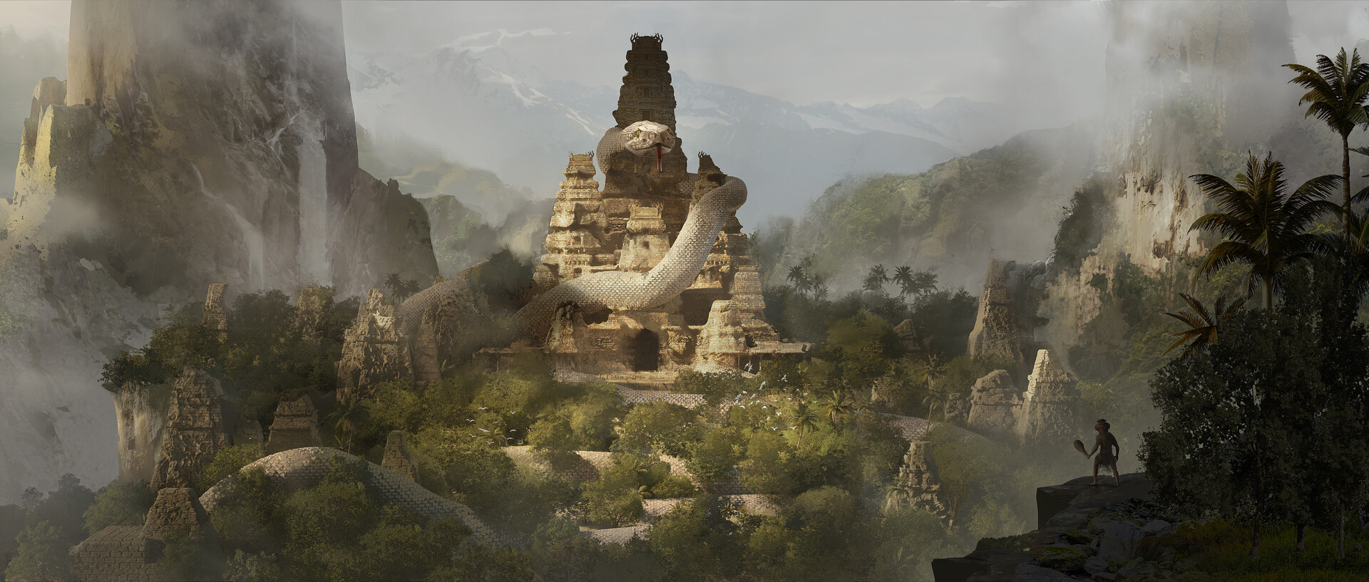 ArtStation - Level_1 boss