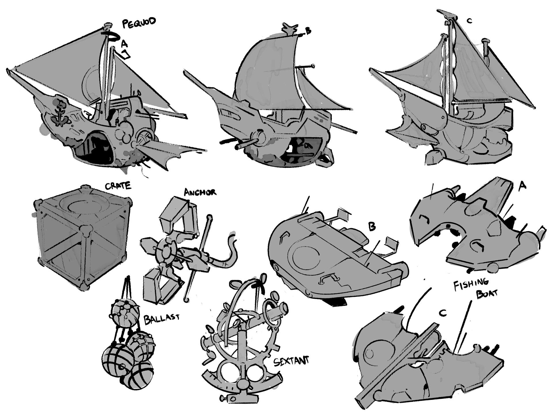 Curran "Gigalithic" Gregory - Moby Dick Concept