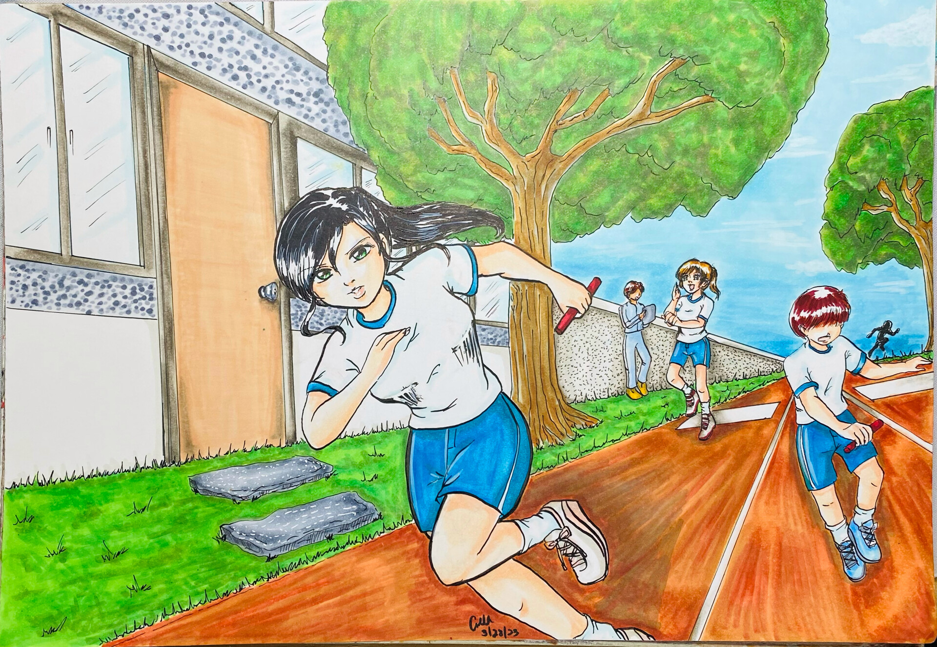 ArtStation - Teamwork