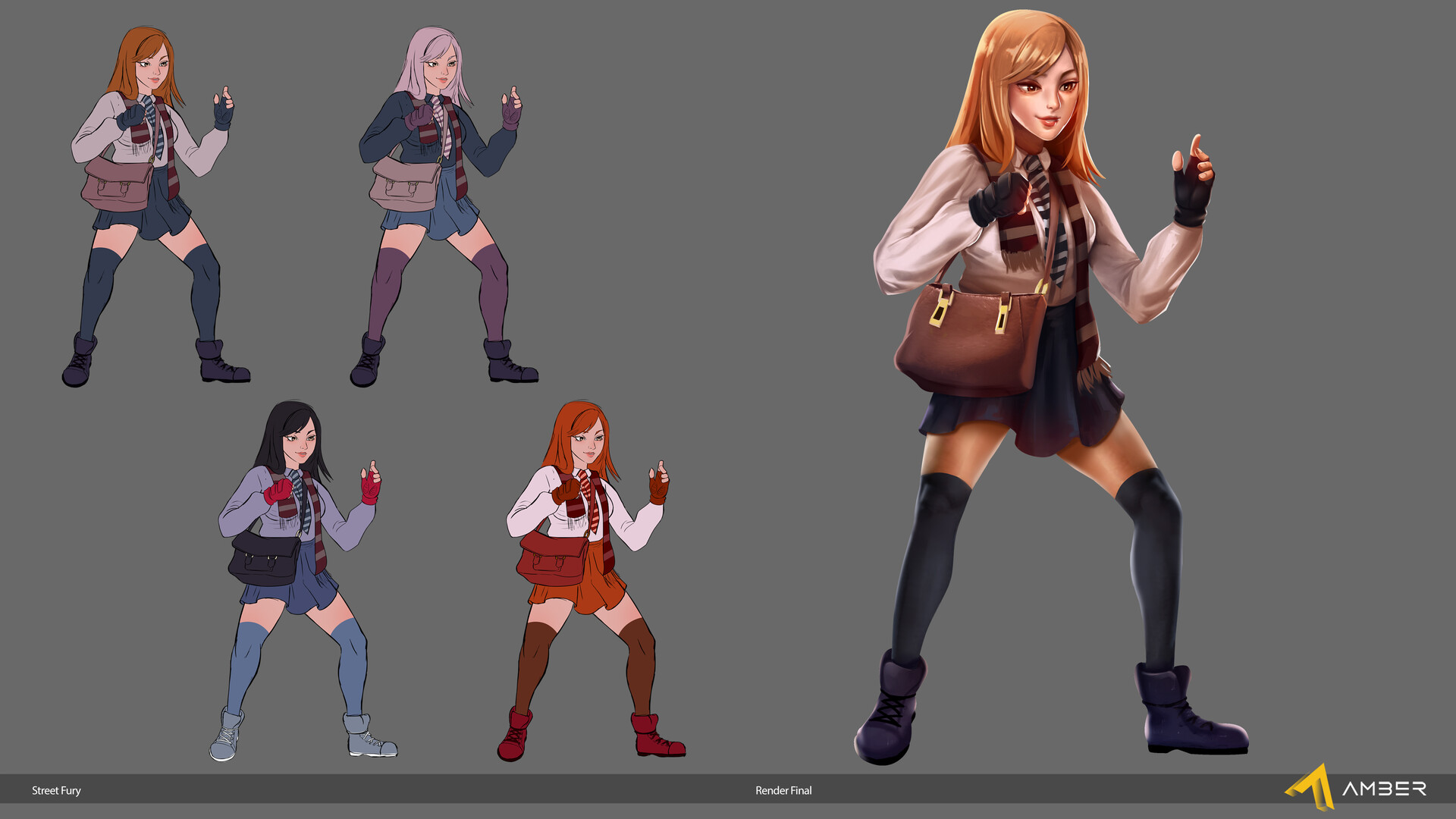 Andy Jaramillo - Concept Characters