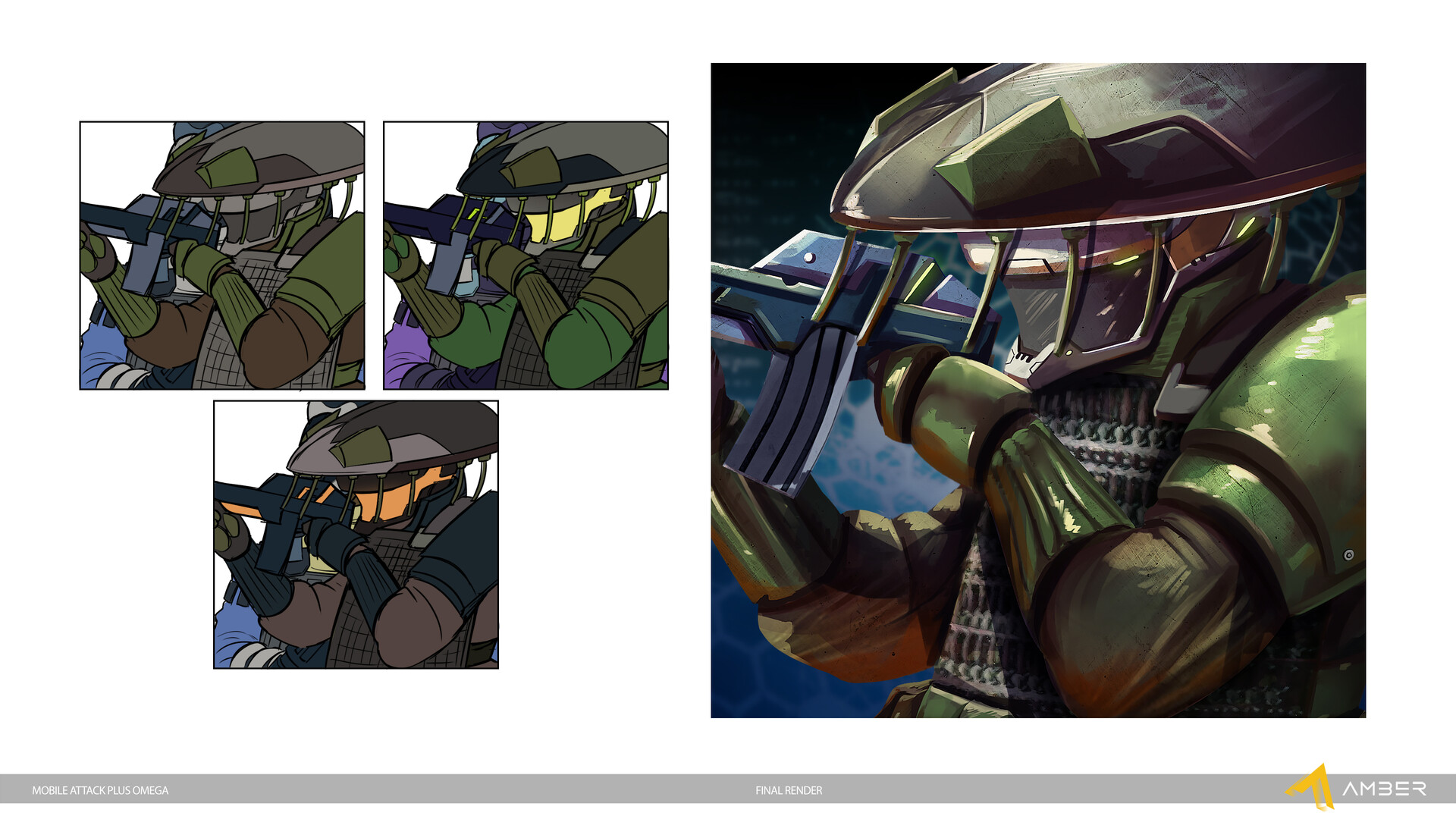 Andy Jaramillo - Concept Characters