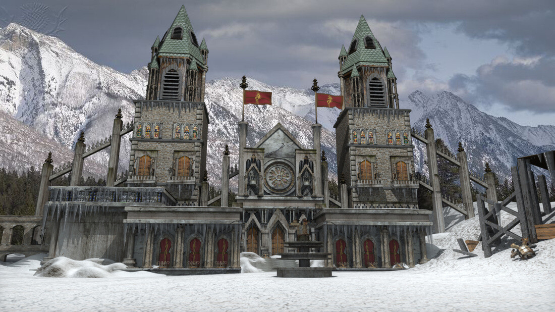 ArtStation - Castle [2015]