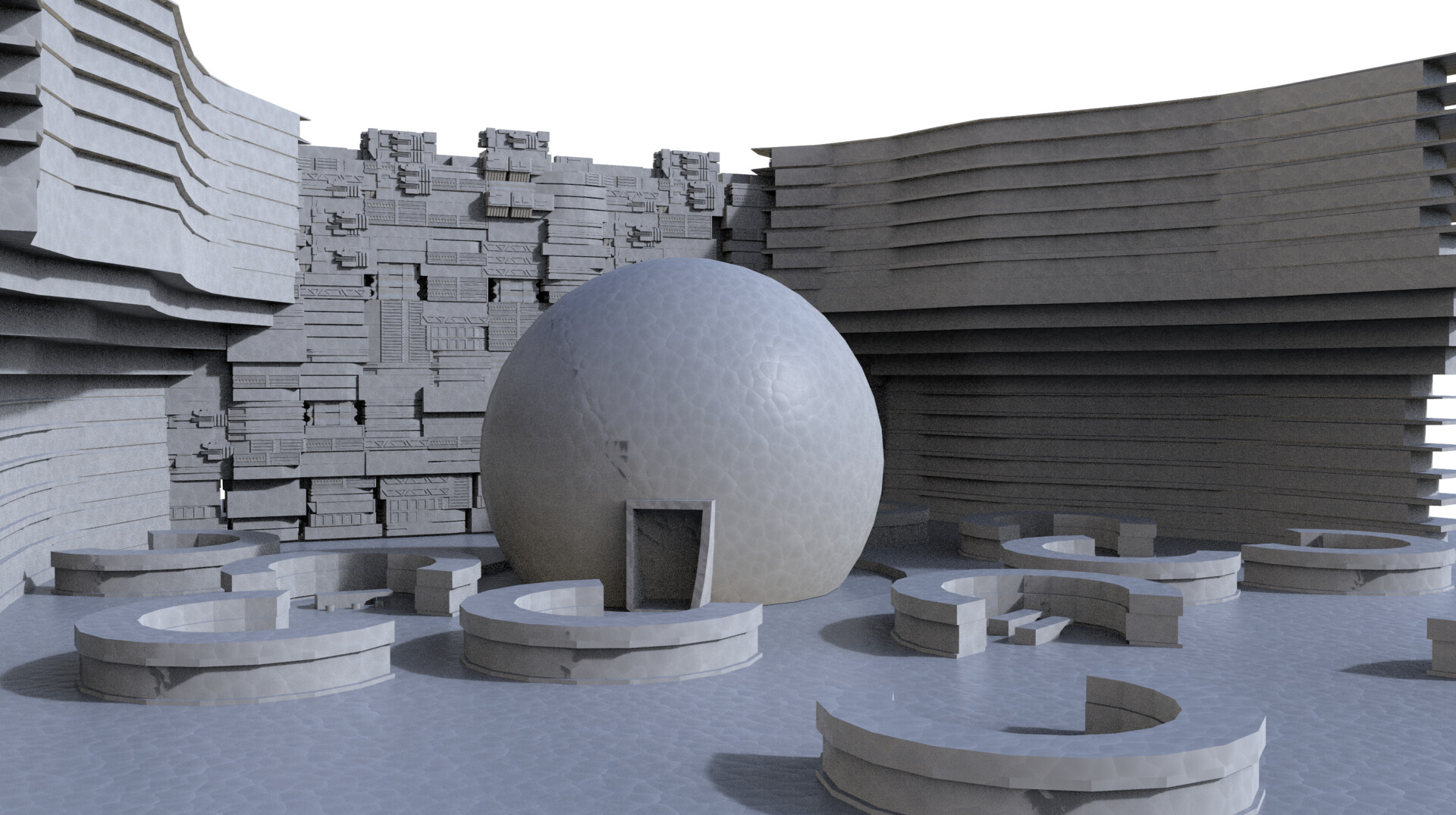 Andy Jaramillo - Concept art game