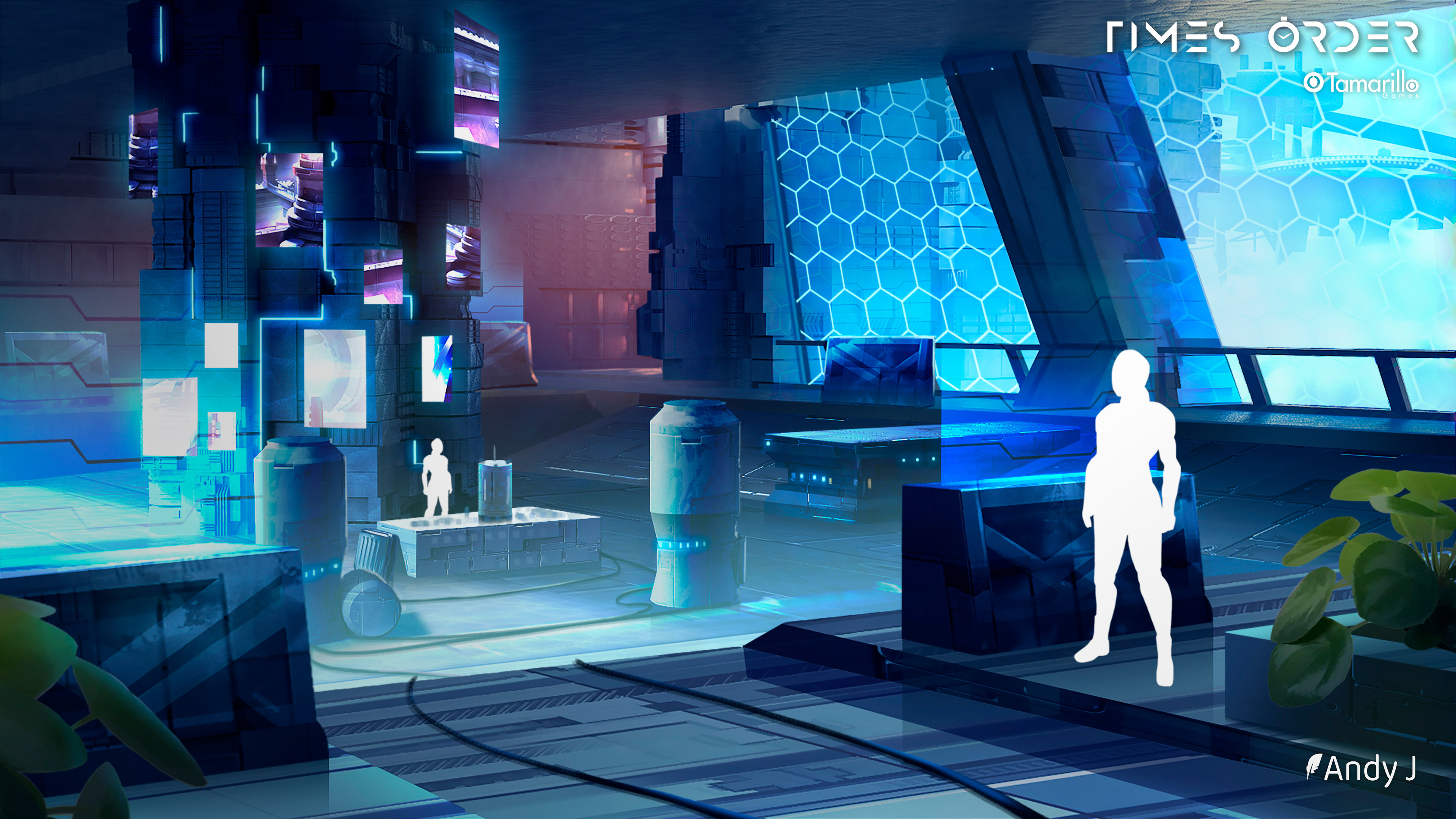 Andy Jaramillo - Concept art game