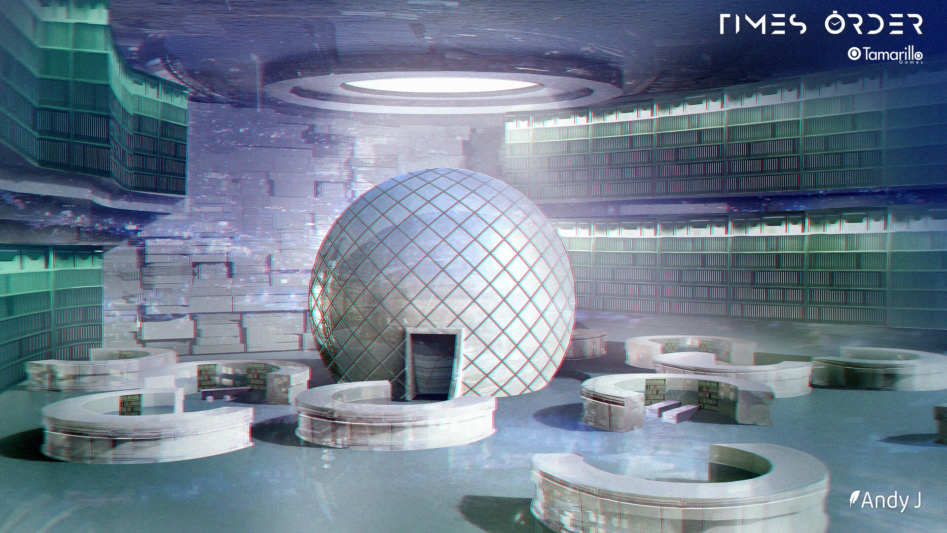 Andy Jaramillo - Concept art game