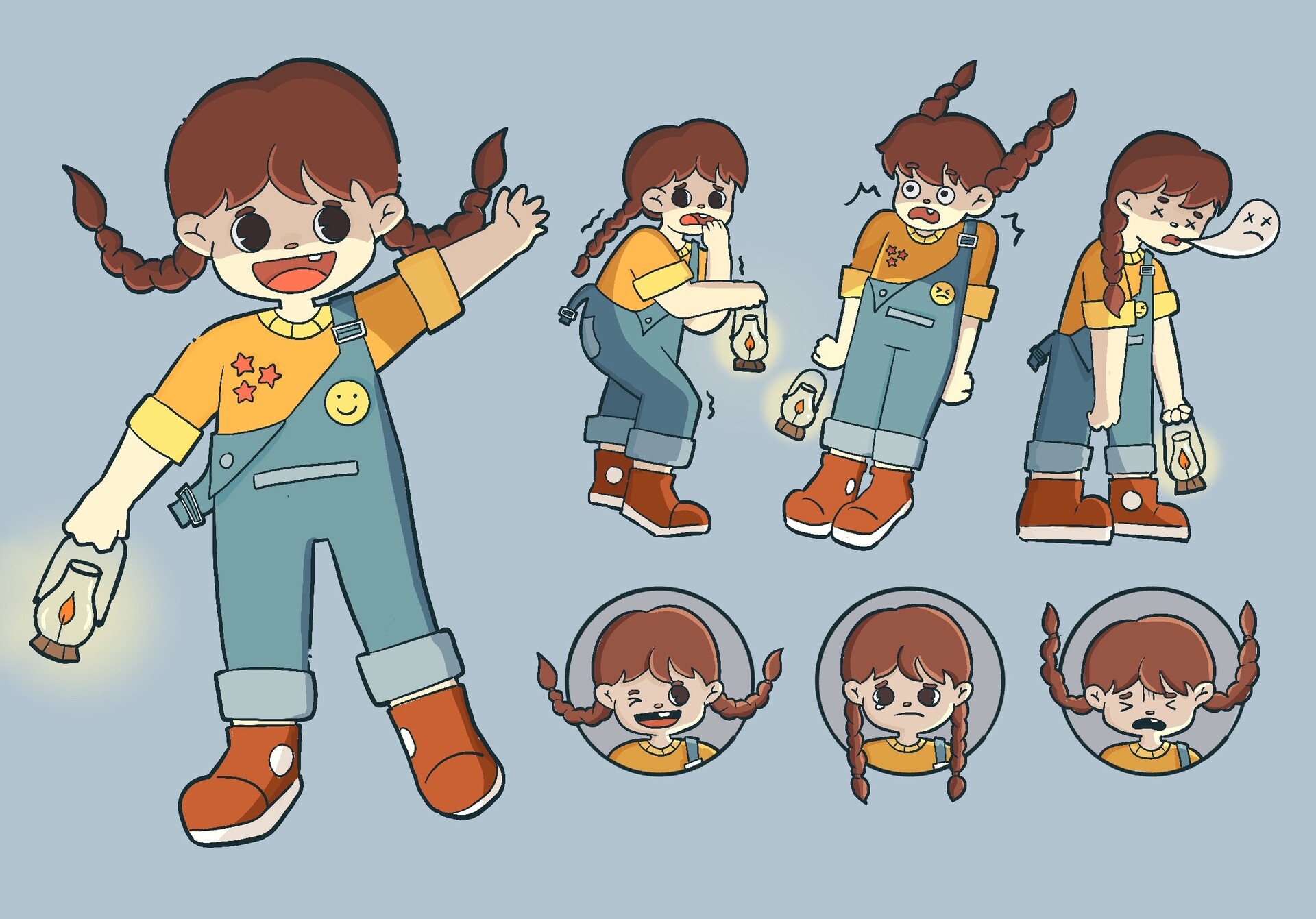 ArtStation - Bekki Character Design