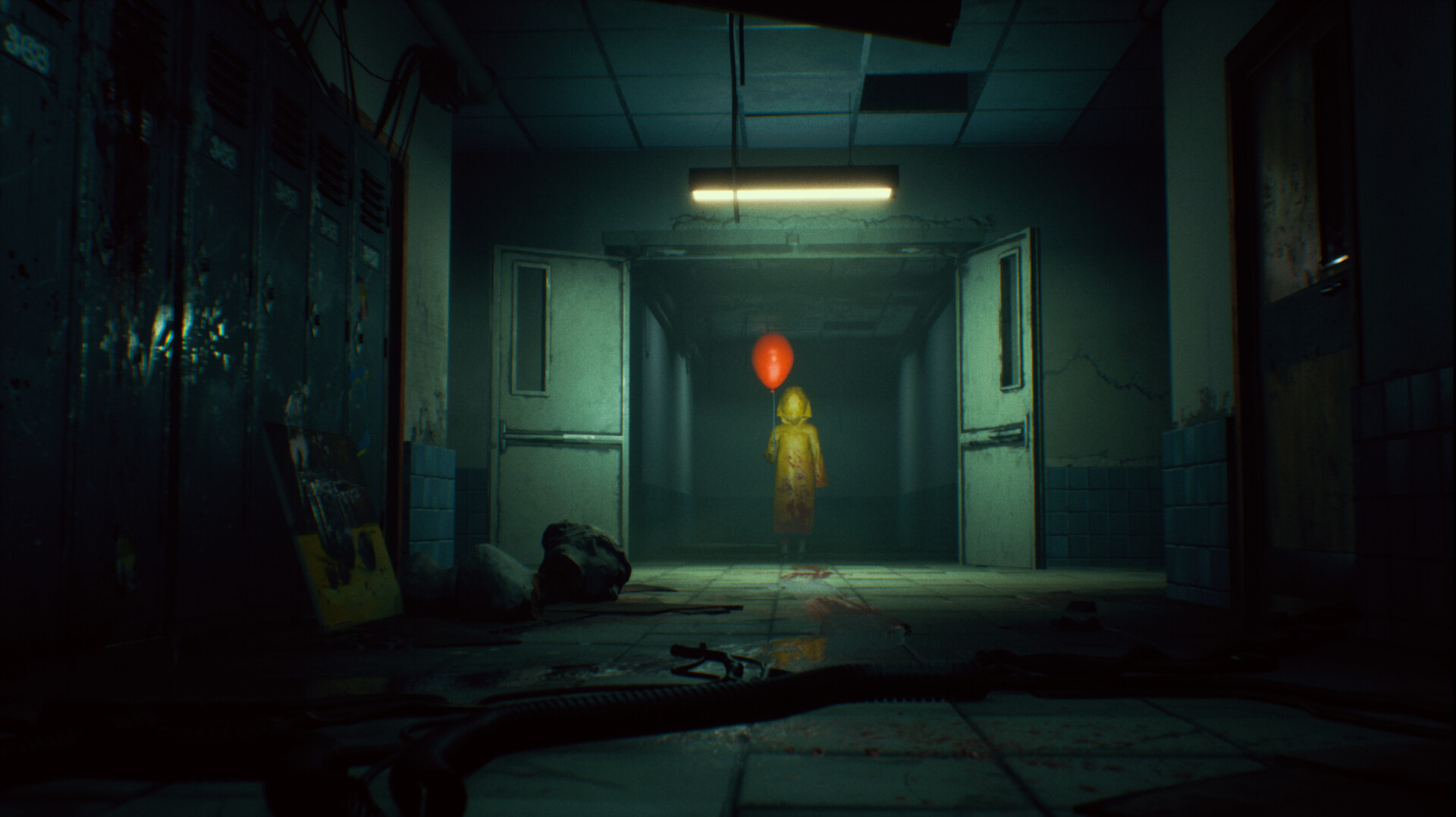 ArtStation - Horror Hallway