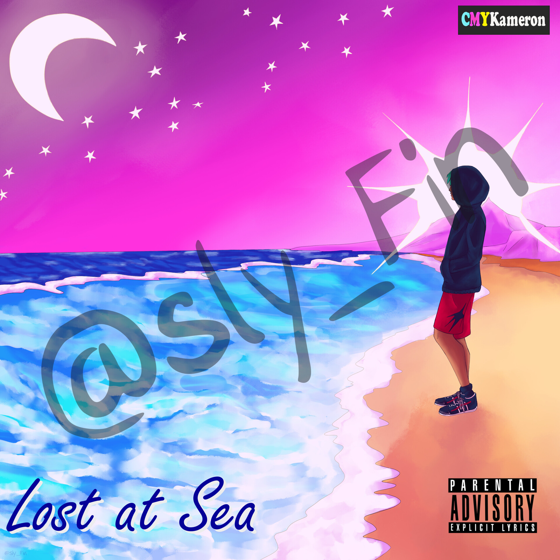 ArtStation - Commission- Album Cover