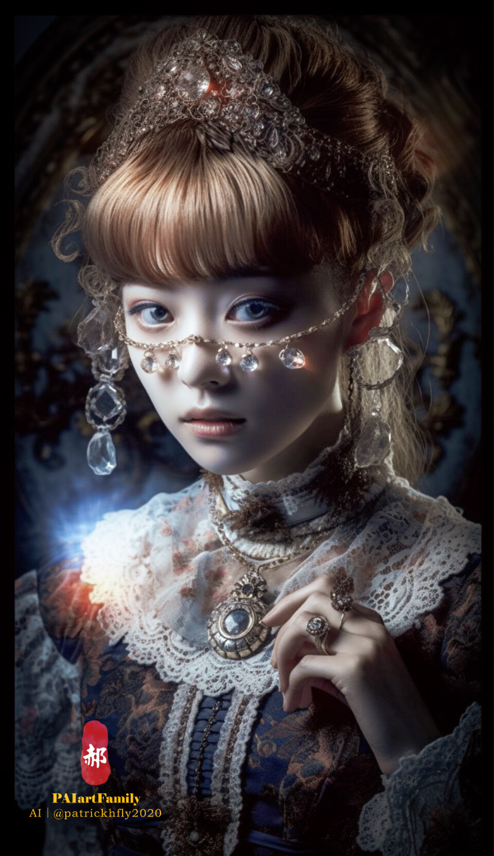 ArtStation - AIMD Name：Polly H.