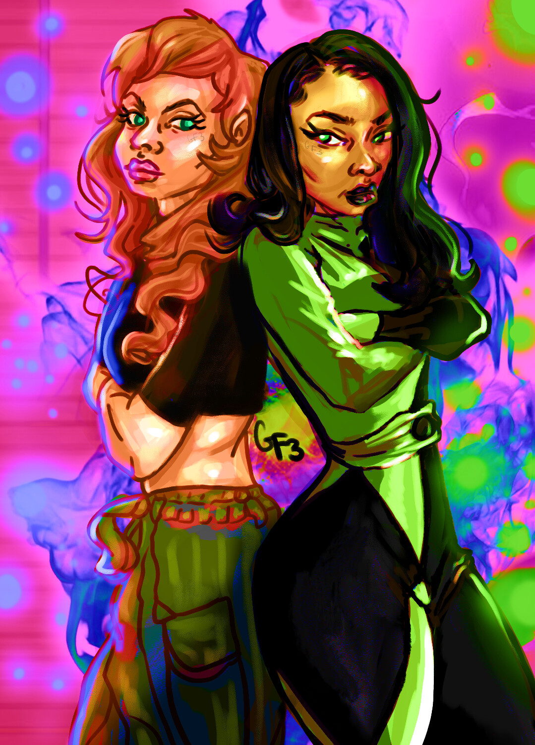 ArtStation - When Two Worlds Collide By: Galaxyfi3nd