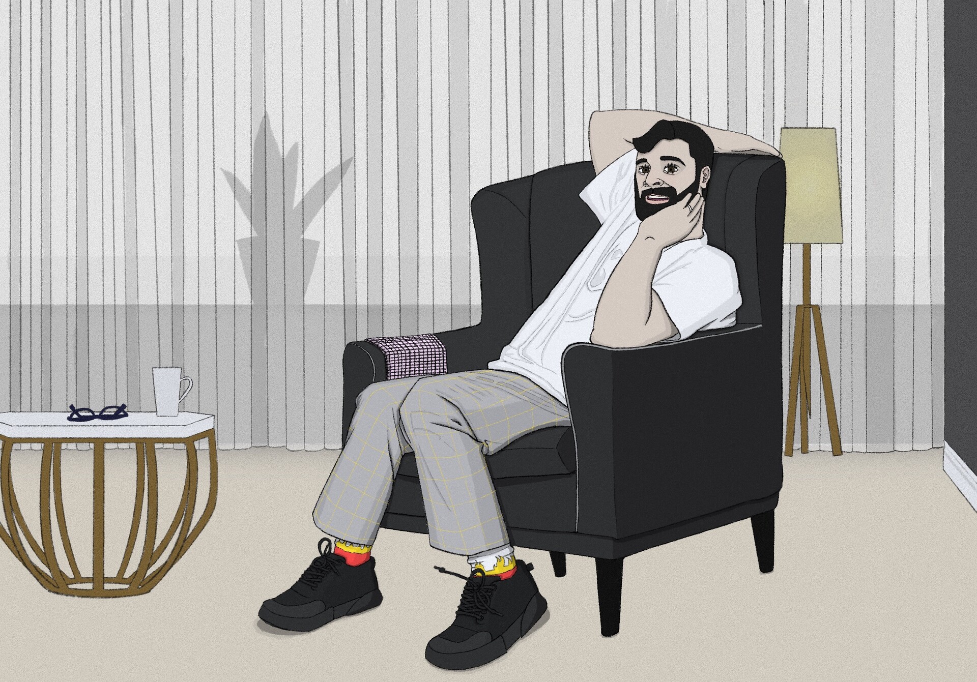 ArtStation - Samdish Bhatia