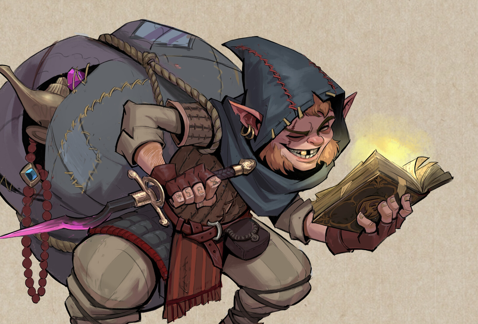 Meng Fan - Hobbit Thief