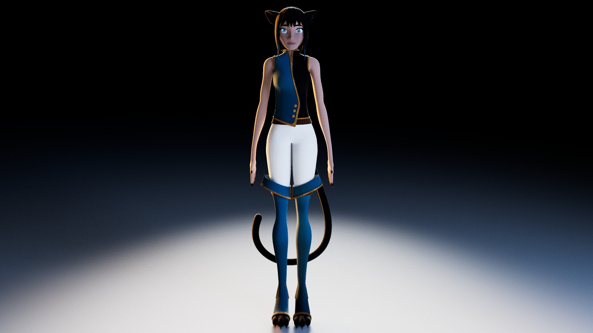 ArtStation - Stylized Hybrid Model