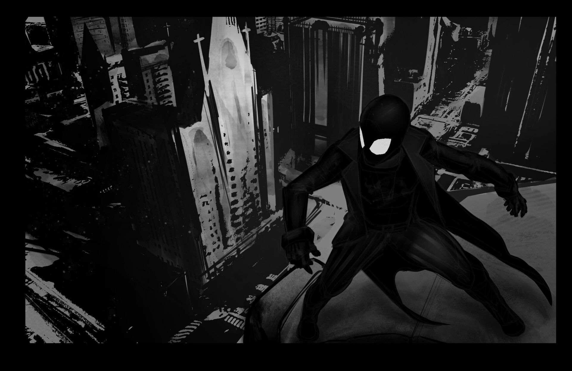 ArtStation - Spider-Noir Boards