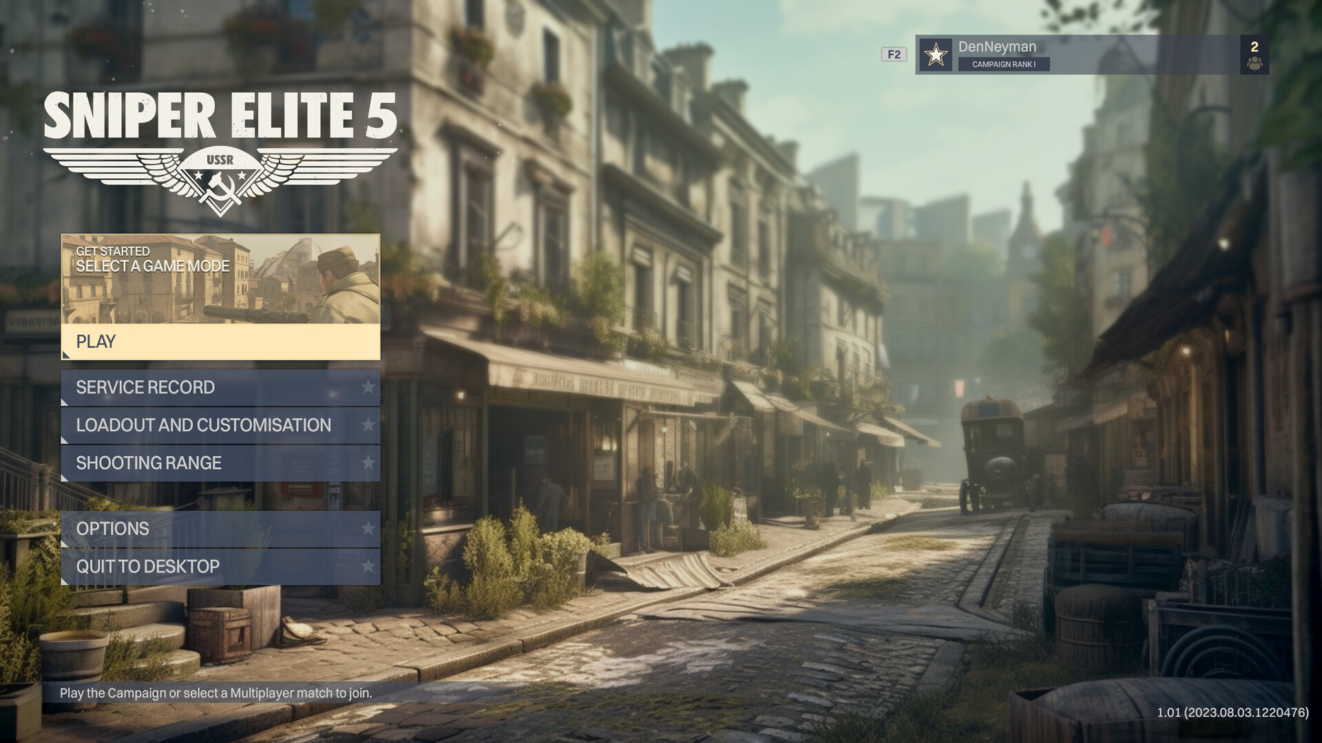 ArtStation - Sniper rework project (WIP)