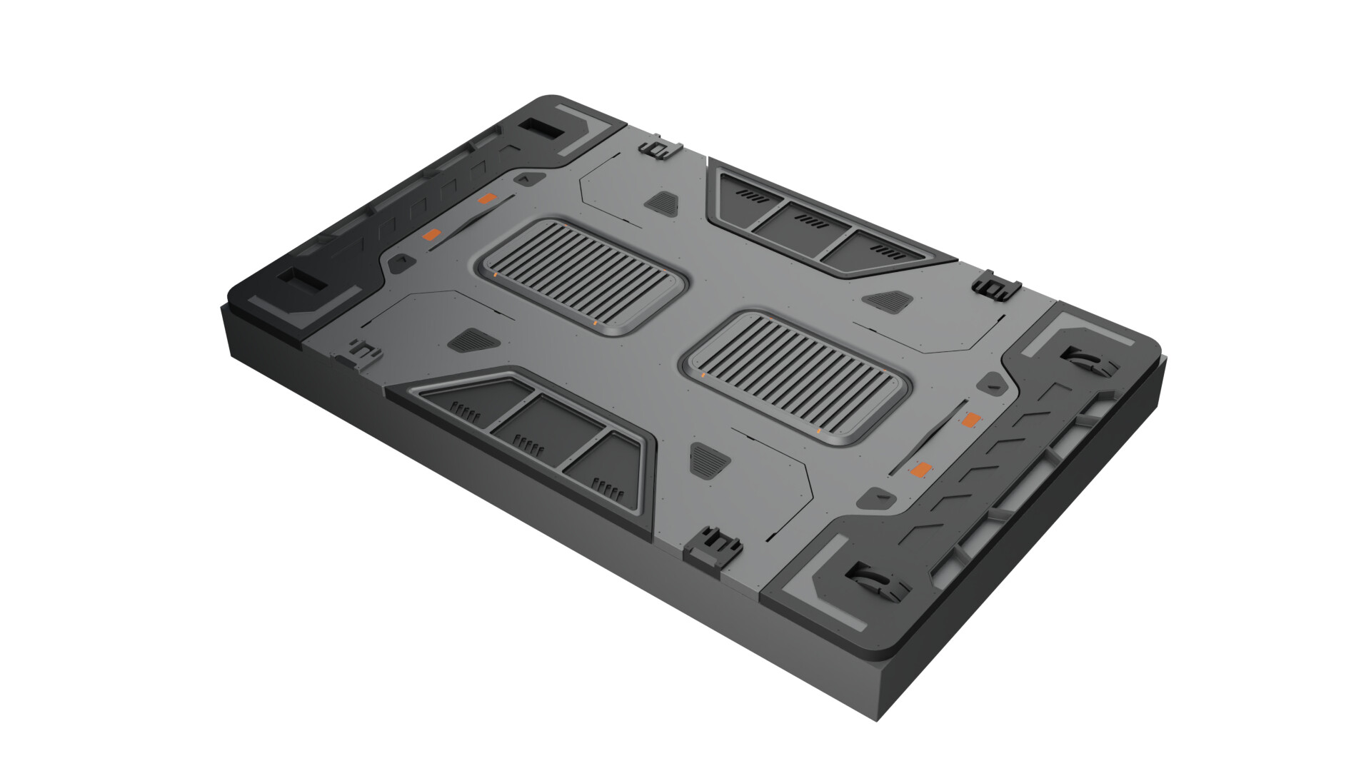 HAMOON - sci fi panels kit .vol2