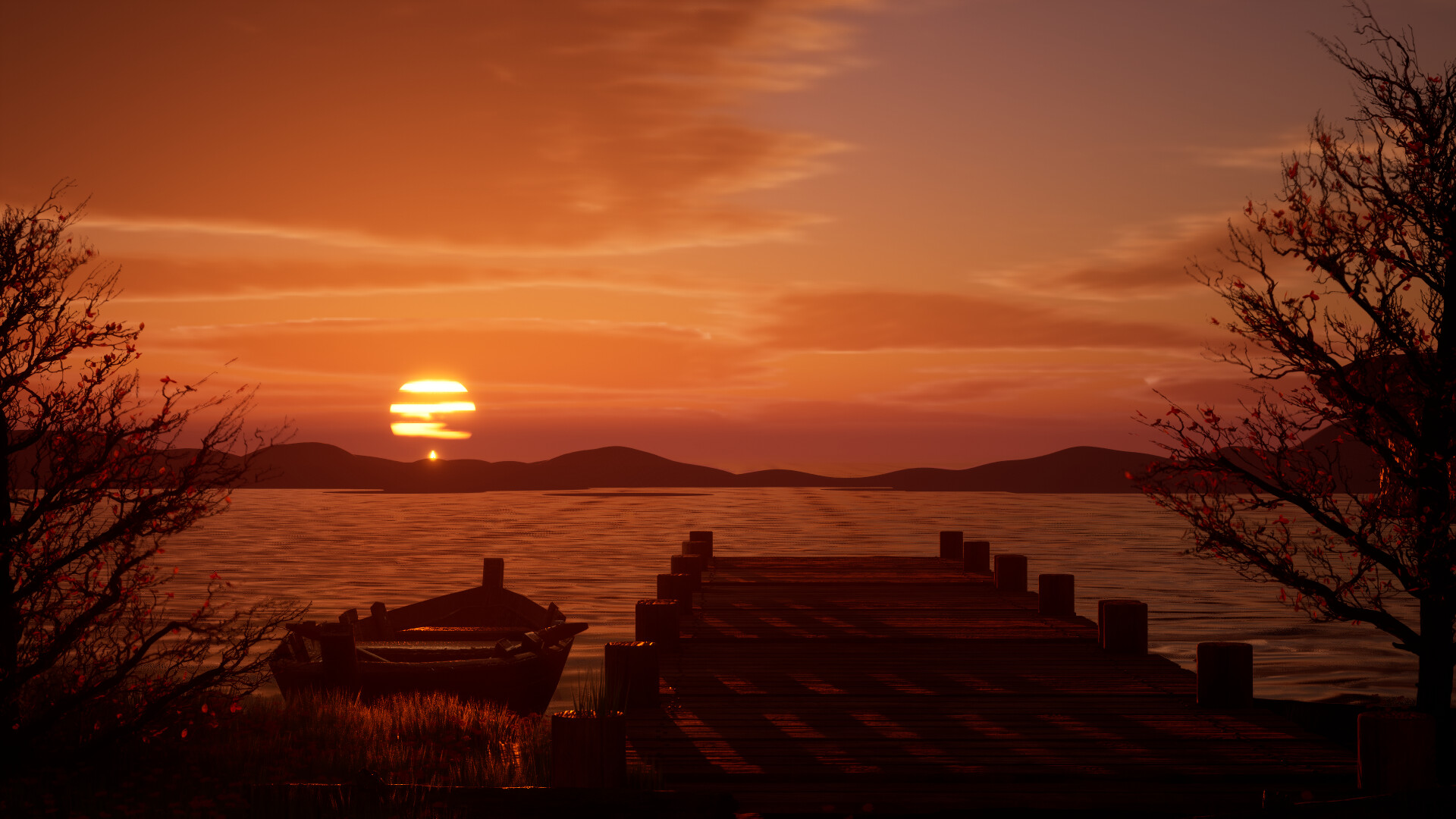 ArtStation - Aneveningatthedock