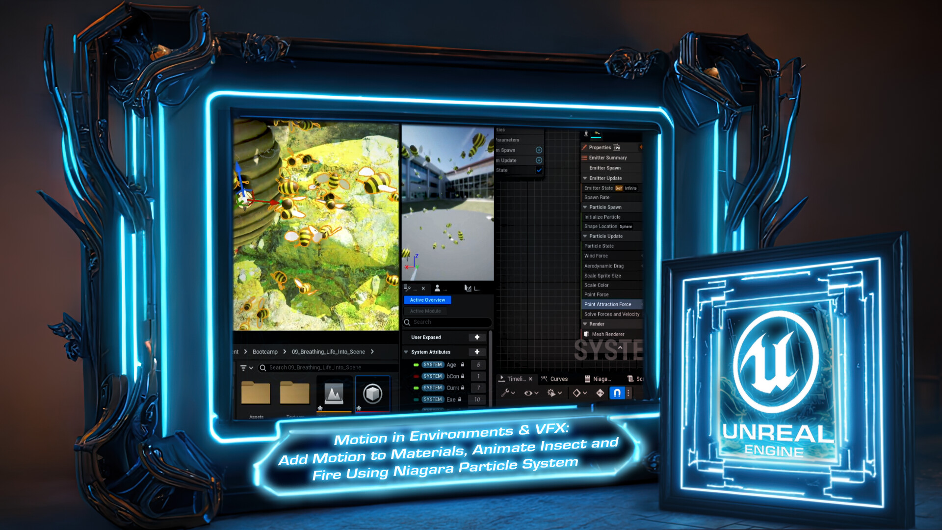 3D Tudor - Creating Stunning Environments in UE5: A Game Artist Bootcamp