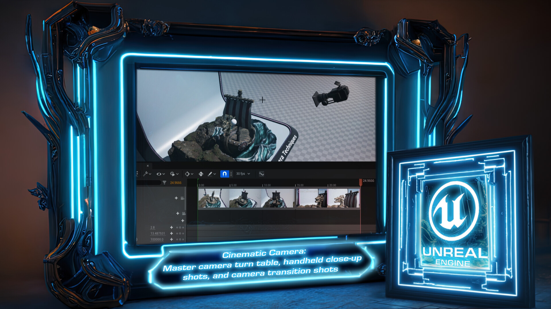 3D Tudor - Creating Stunning Environments in UE5: A Game Artist Bootcamp