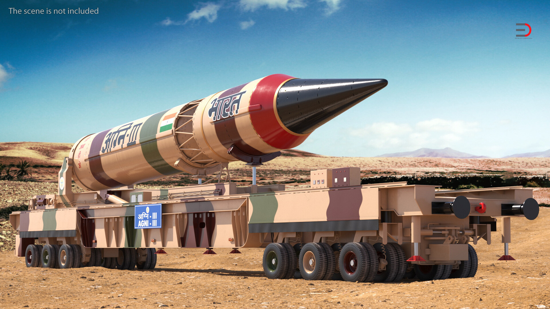 Indian Army Missiles Agni 5