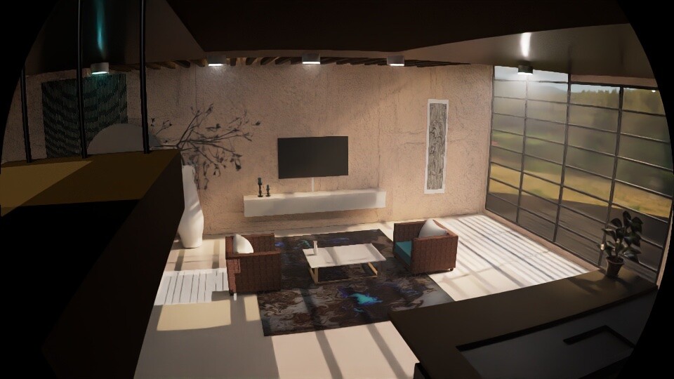 ArtStation - Interior Design