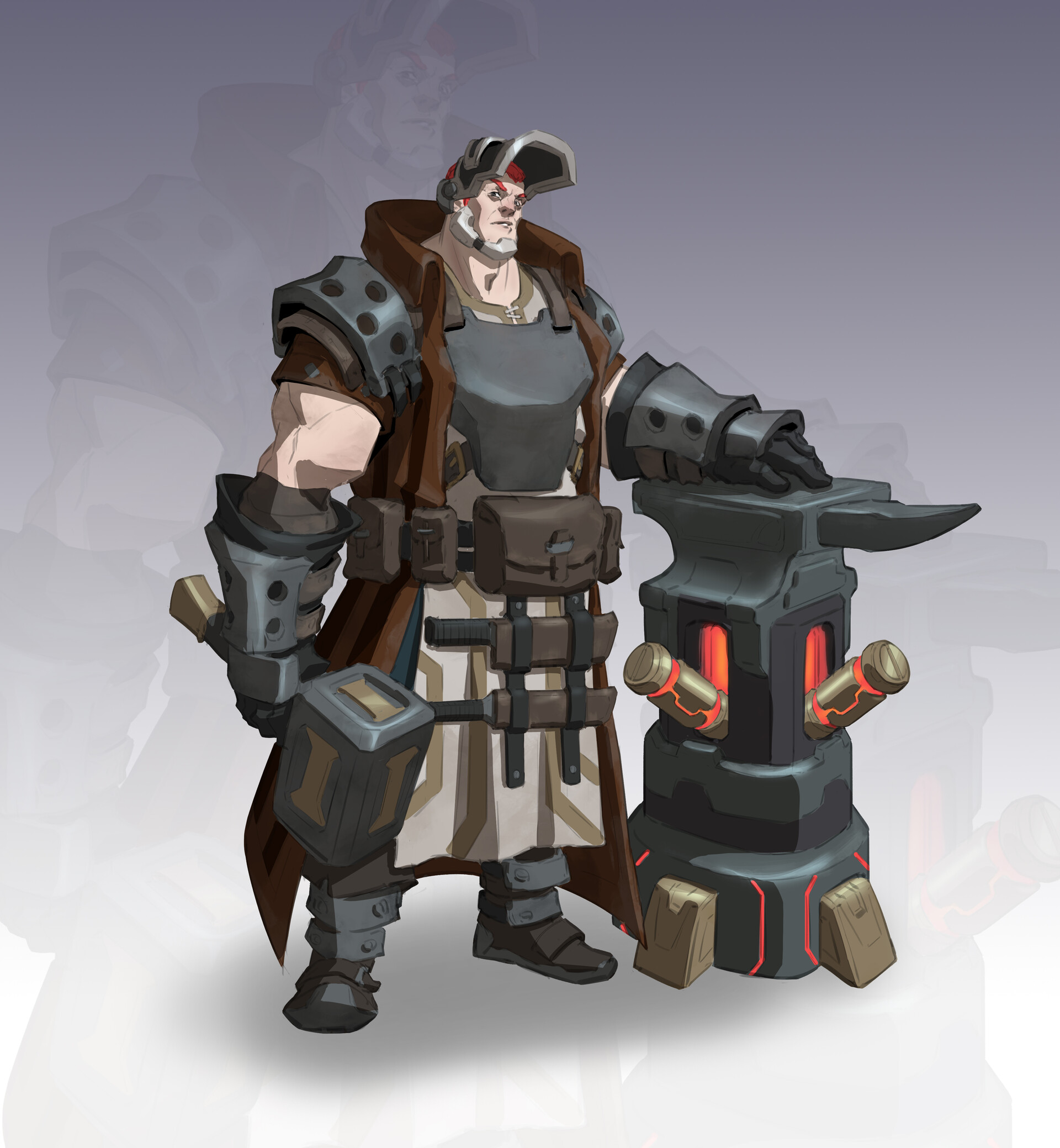 ArtStation - Blacksmith