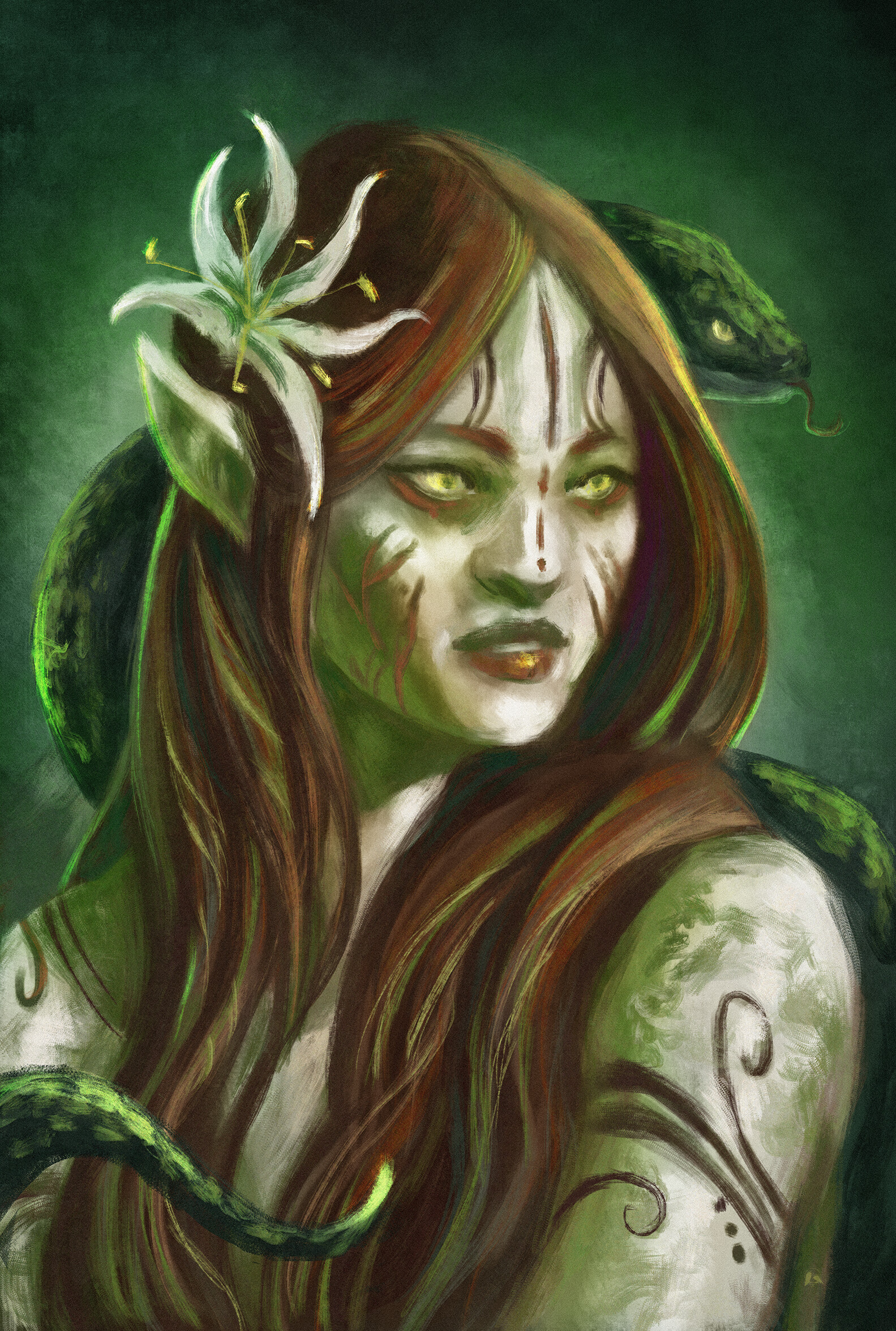 ArtStation - SERPENTINE