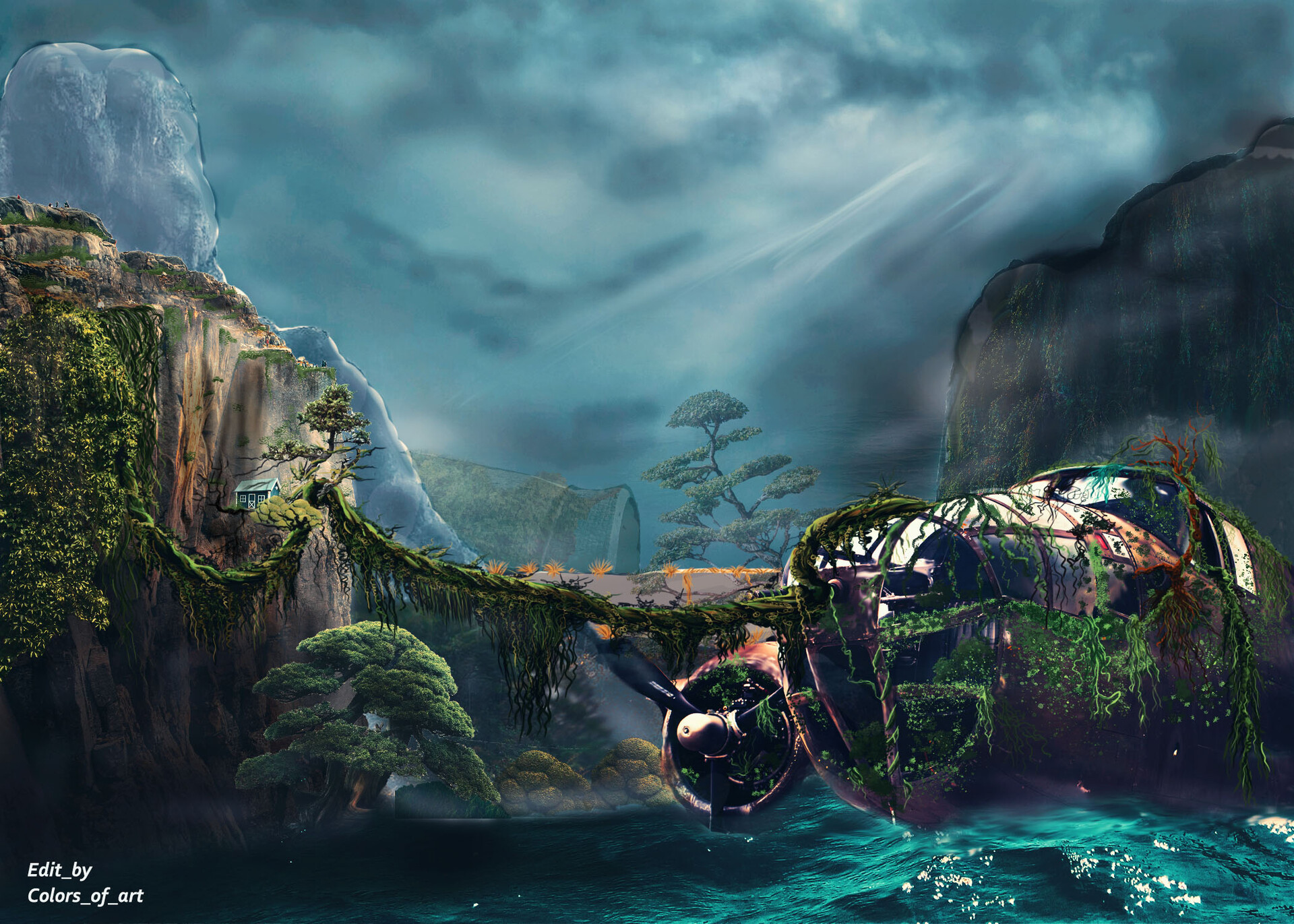 ArtStation - Matte Painting