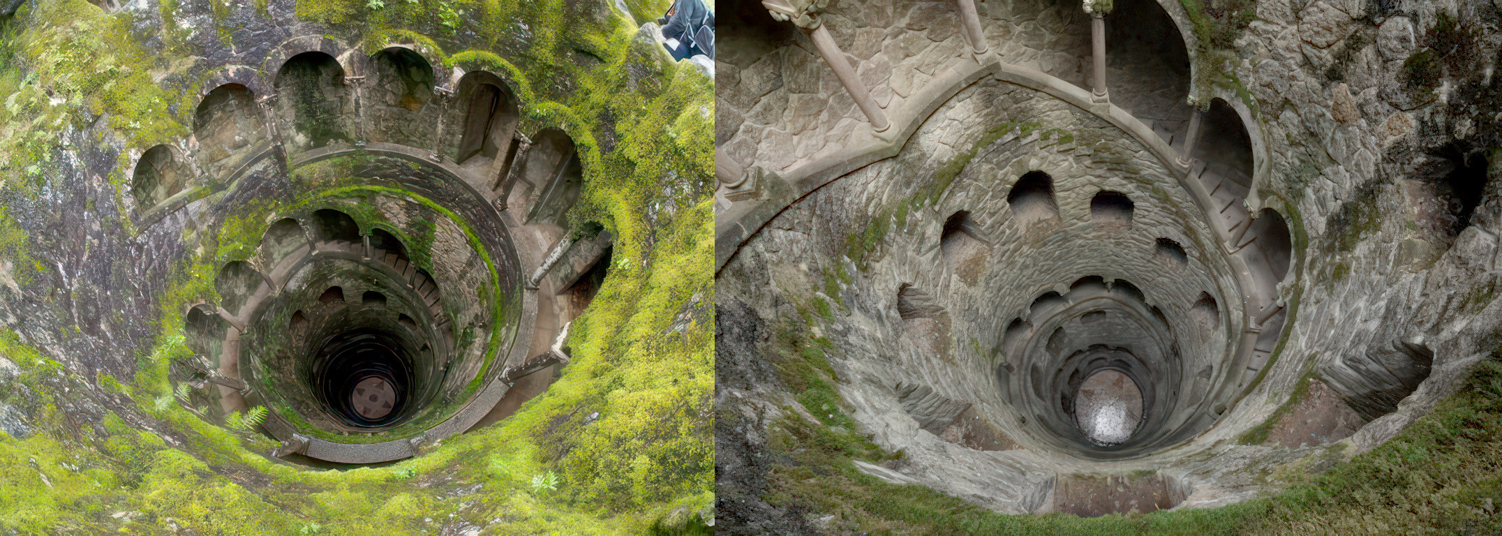 lebongameart - Quinta Da Regaleira Inverted Tower, Sintra Portugal ...