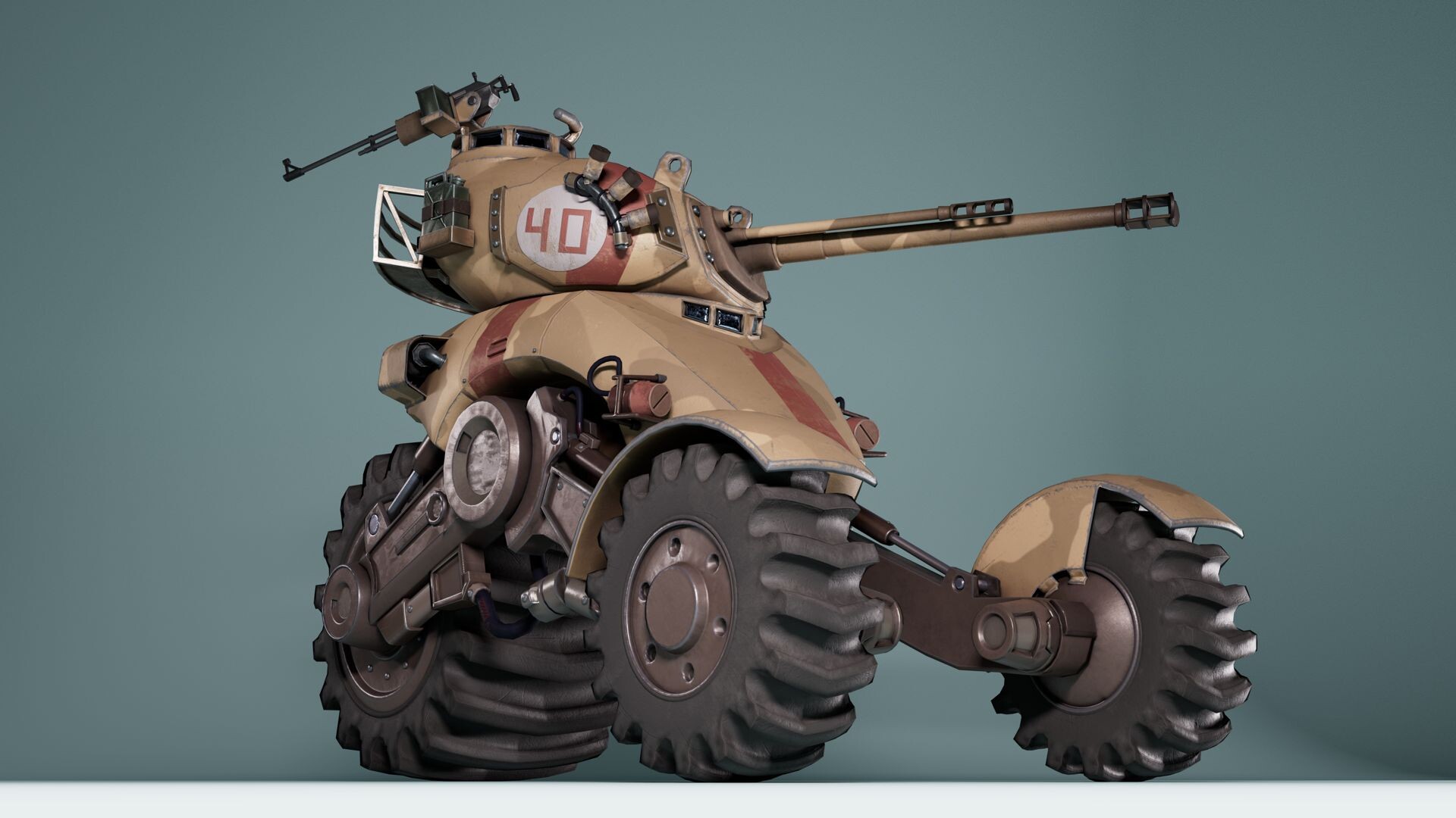 ArtStation - Sand Skipper