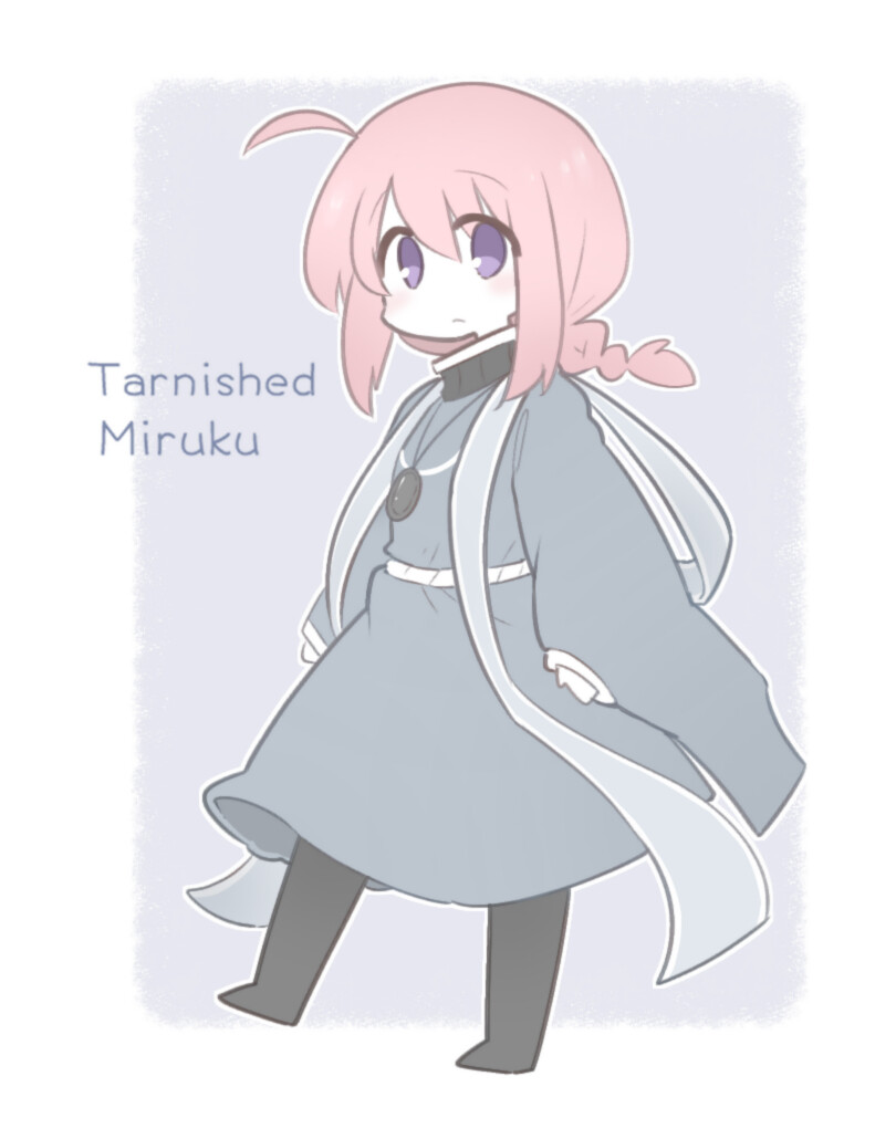 ArtStation - Tarnished Miruku