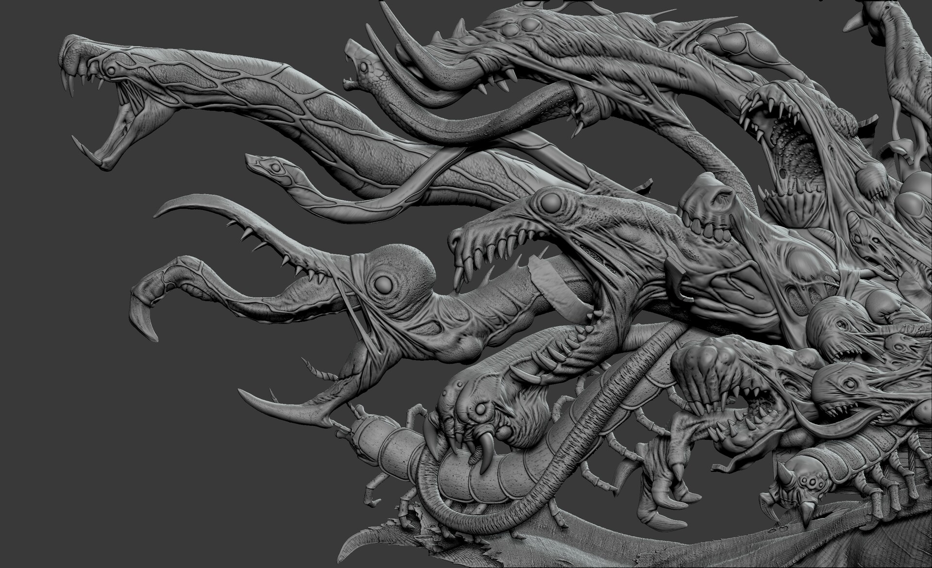 Daniele Danko Angelozzi - ghost devourer fan art