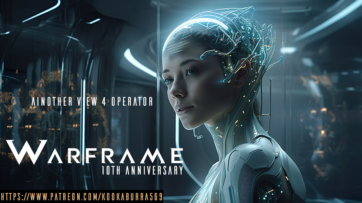 Kookaburra - WARFRAME - AI tribute Warframe's 10th Anniversary