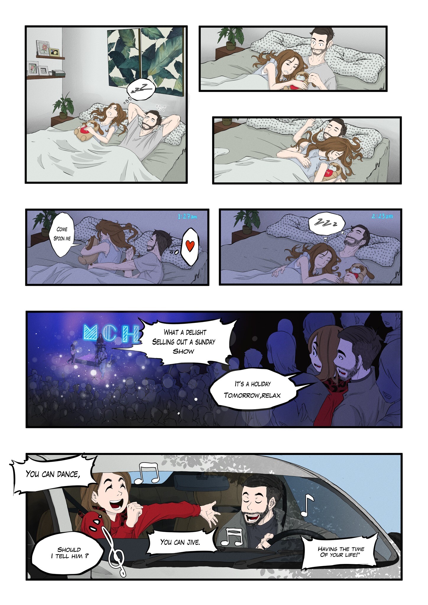 ArtStation - comission works