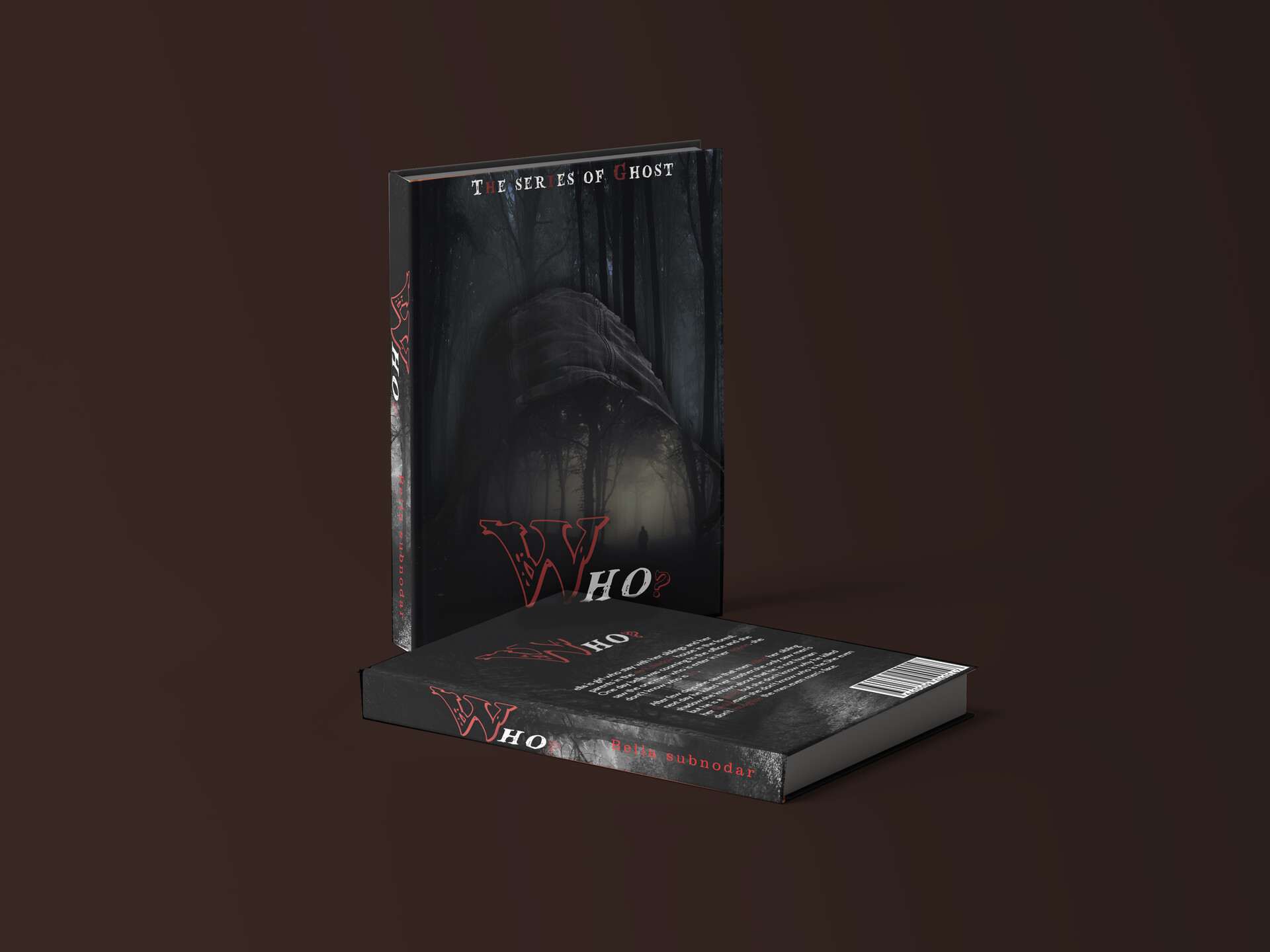 ArtStation - Book cover design