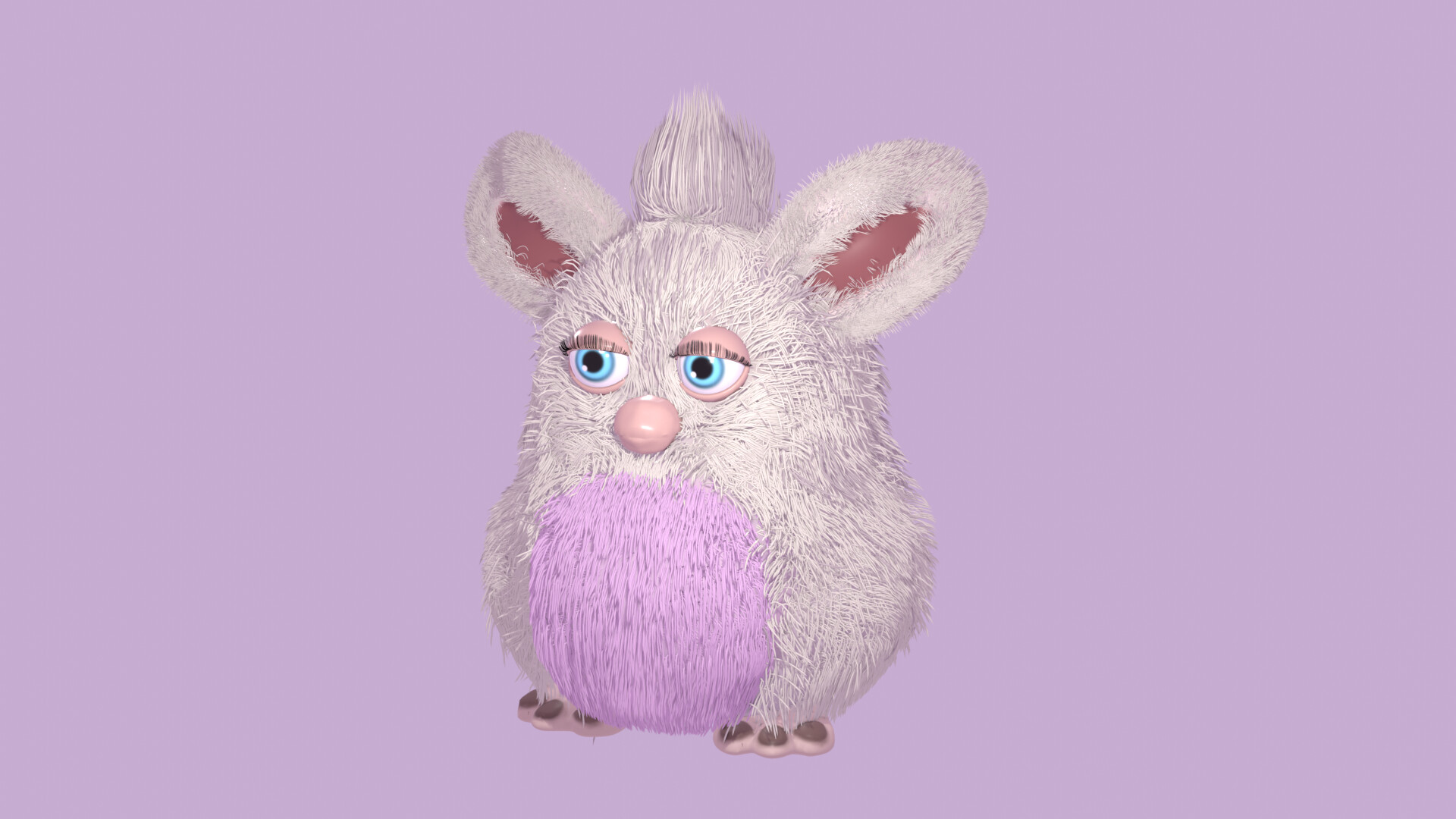 Adele Brougham - Furby (2005 version) model