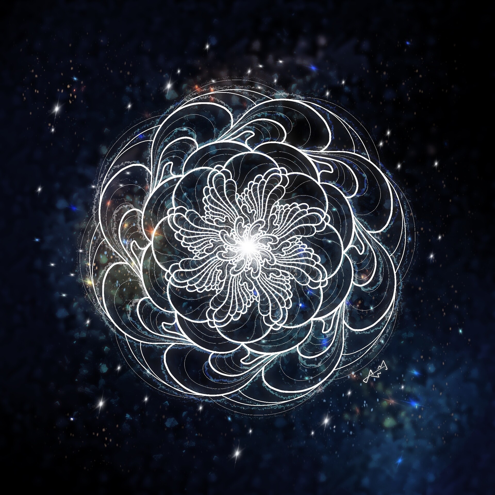 ArtStation - Space Mandala