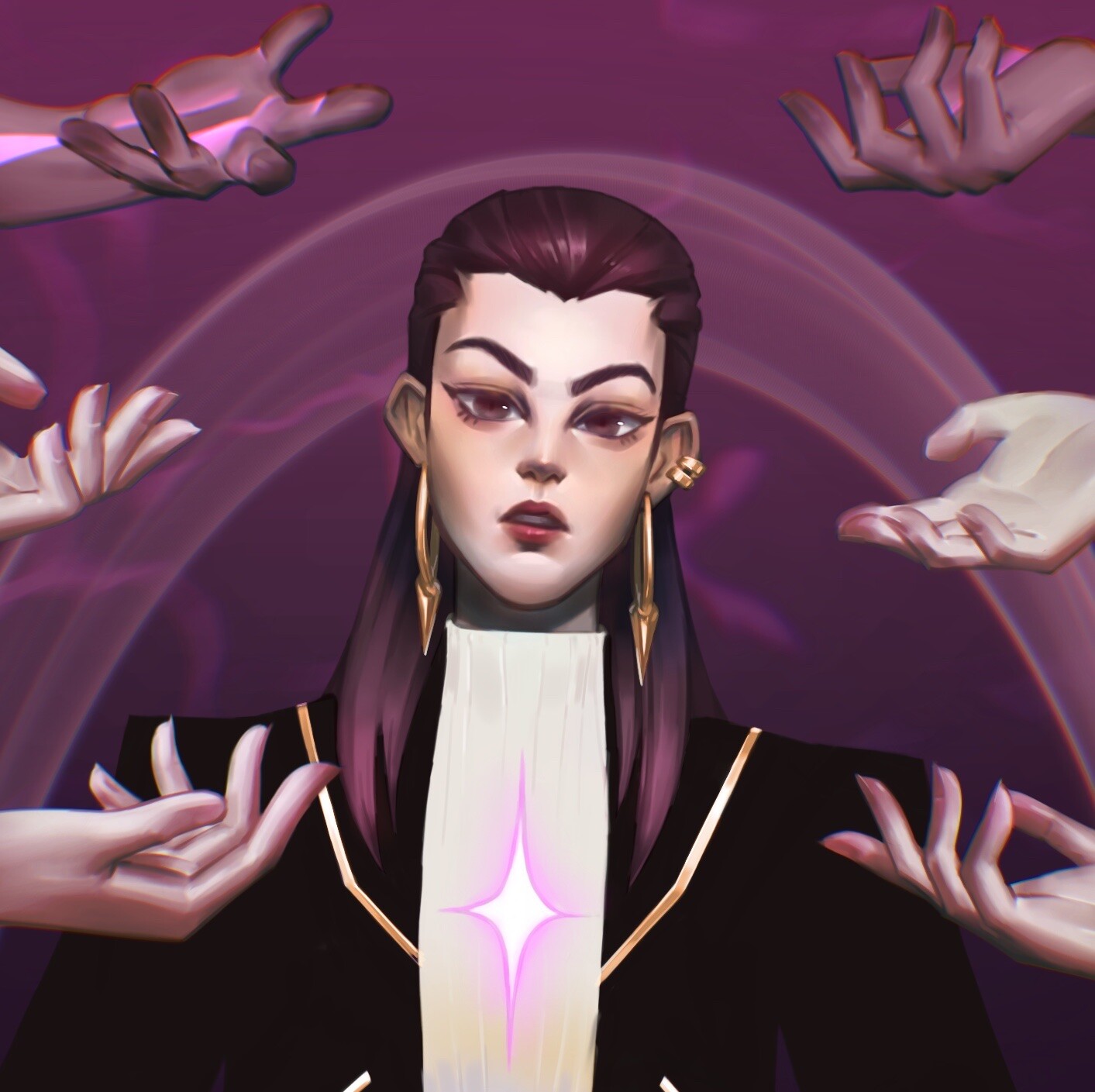 ArtStation - Rayna fan art 💜