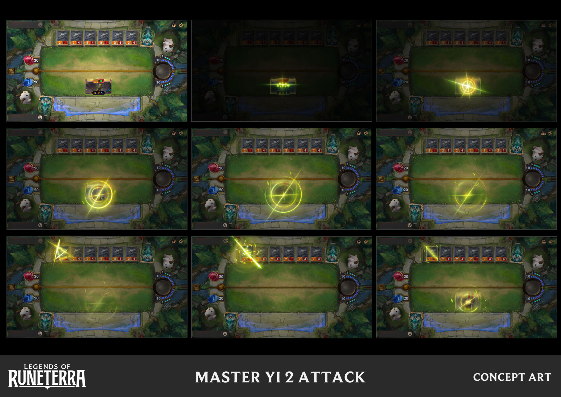 Enoch Lee - LoR_Master Yi_Real Time VFX/Enoch飒