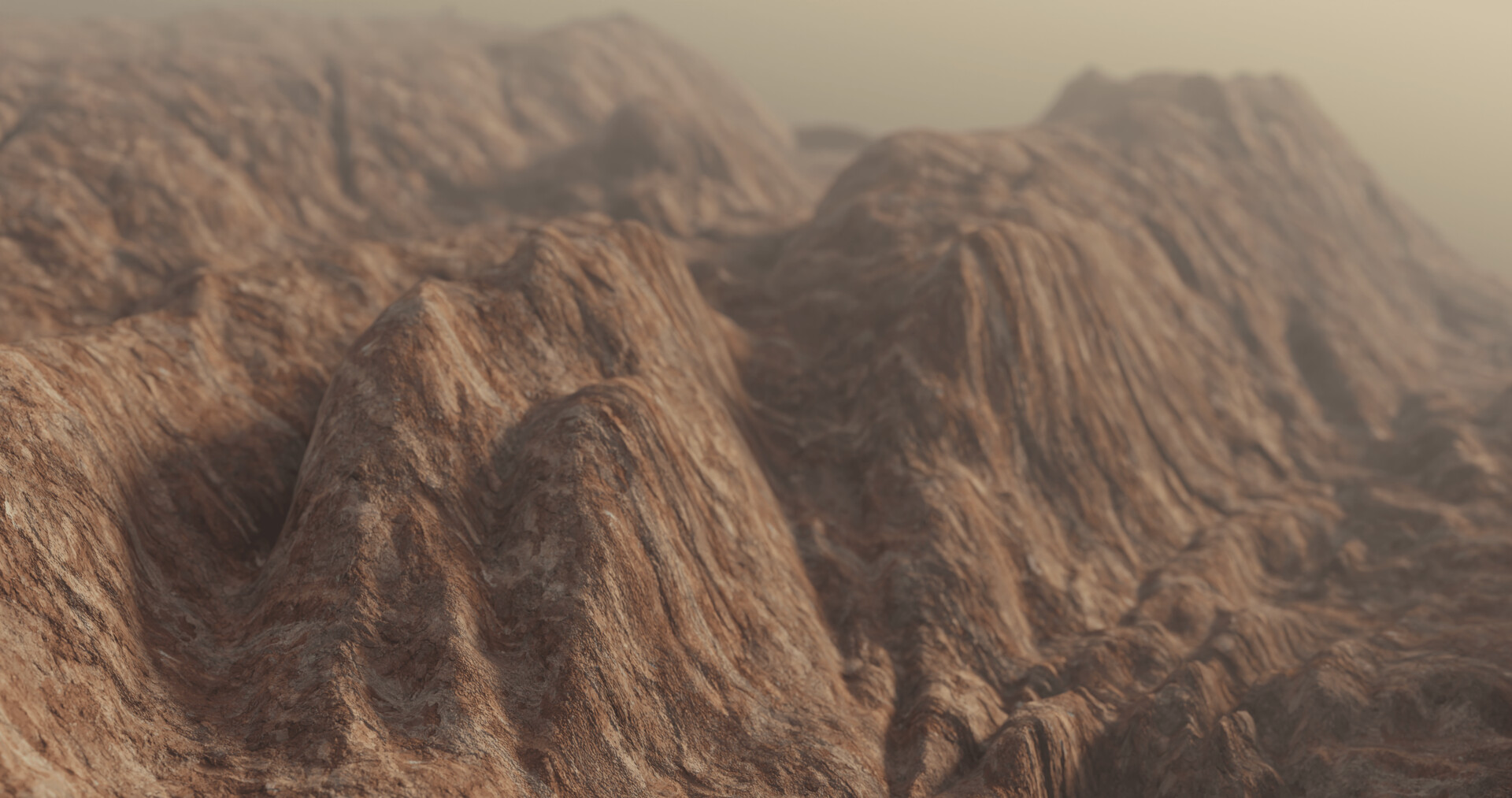 ArtStation - Some random terrain