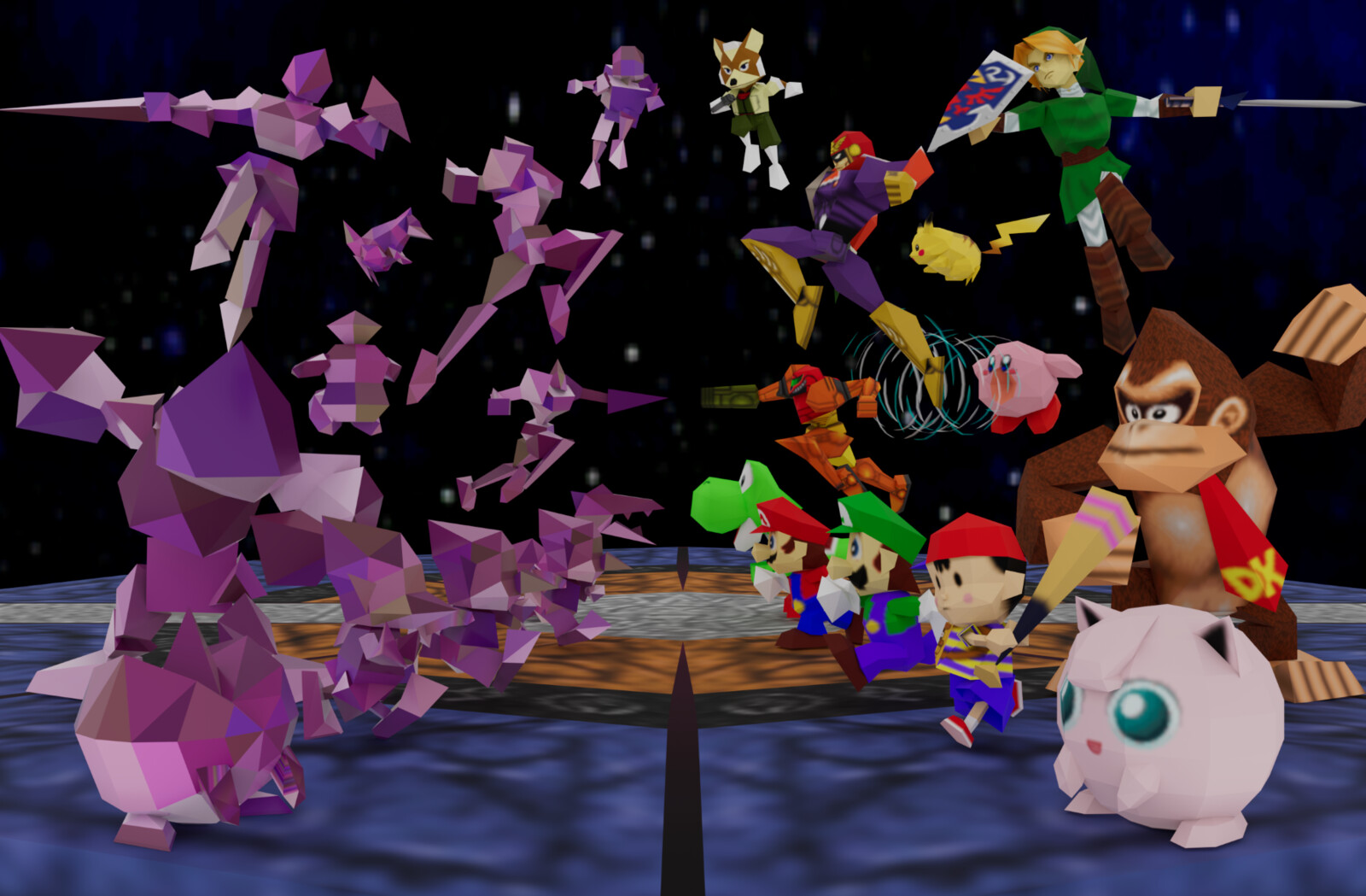 Yuzu (ゆず） - Polygon Smash