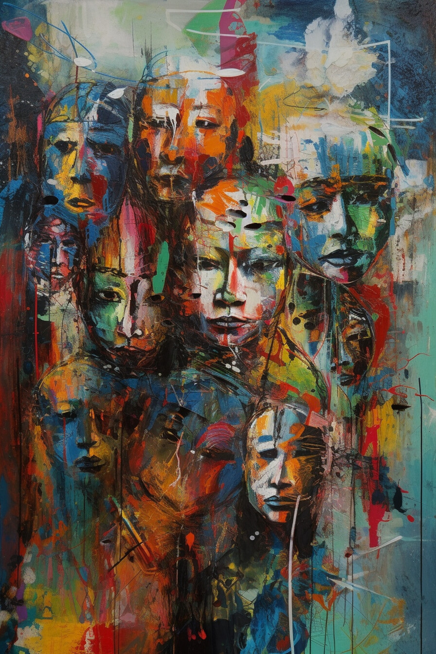 ArtStation - mixed people